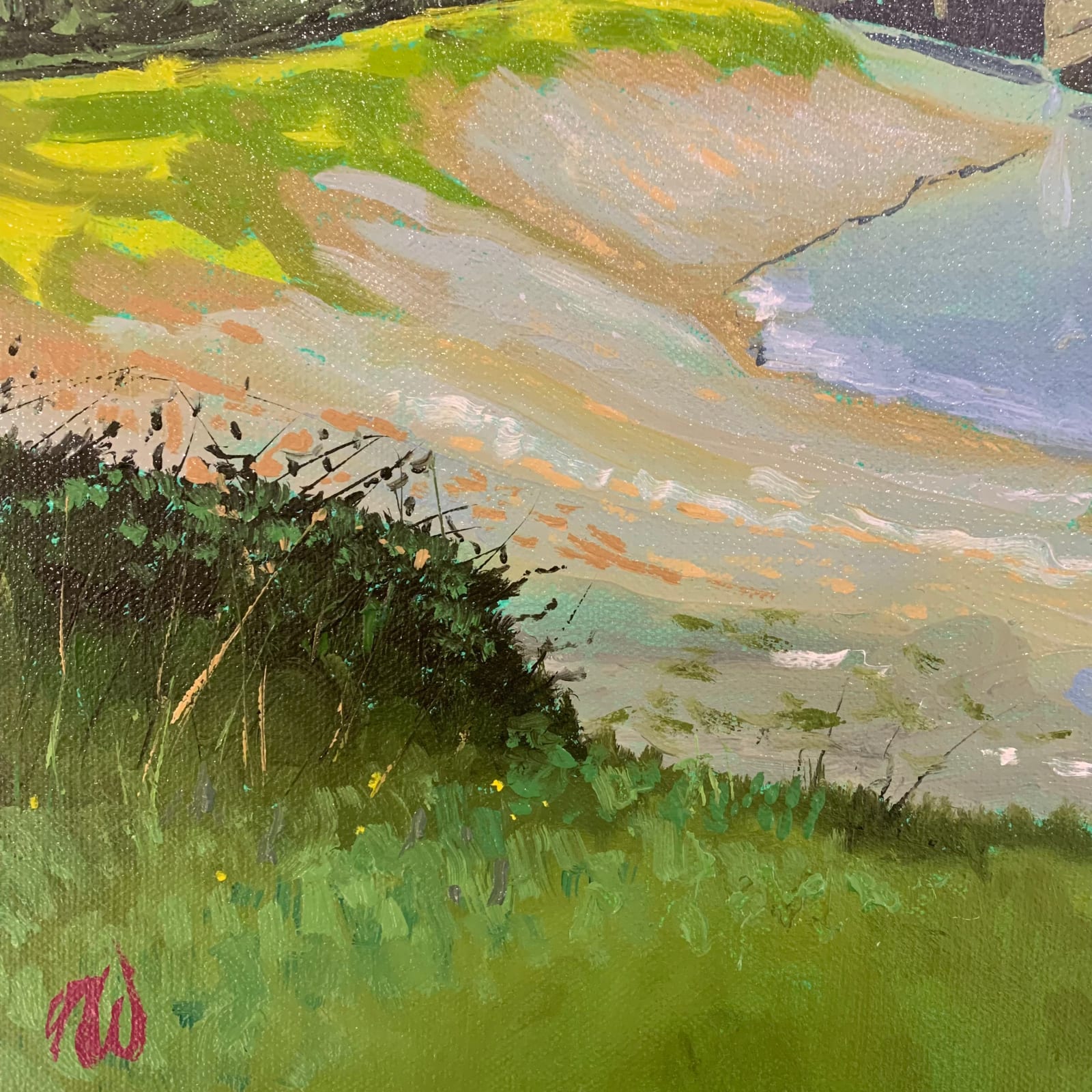 Neil Watson, Flapped Outflow, 2024 | Red Eight Gallery