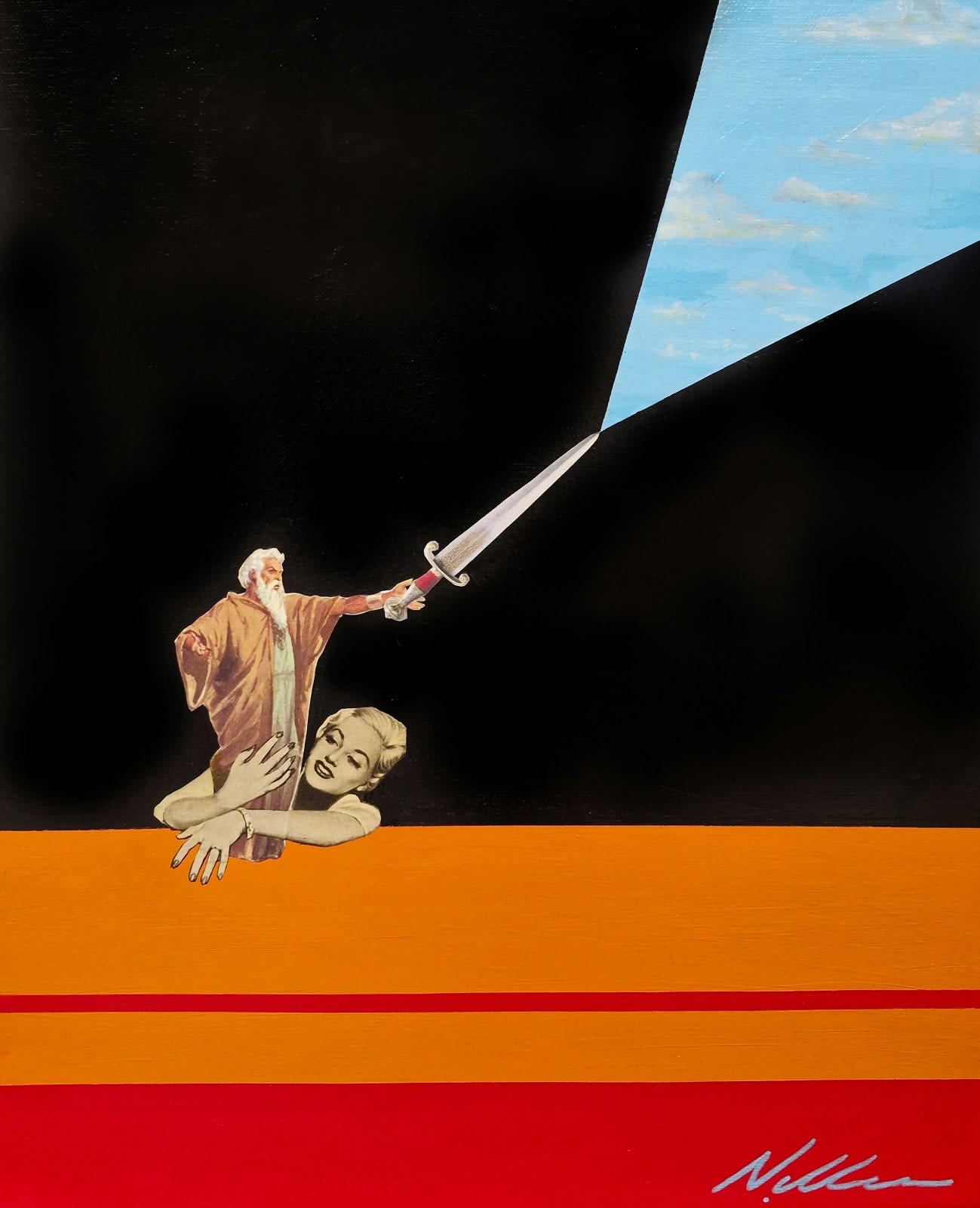 Niller Svenningsen, You were the promise, a dawn, 2024 | Red Eight Gallery