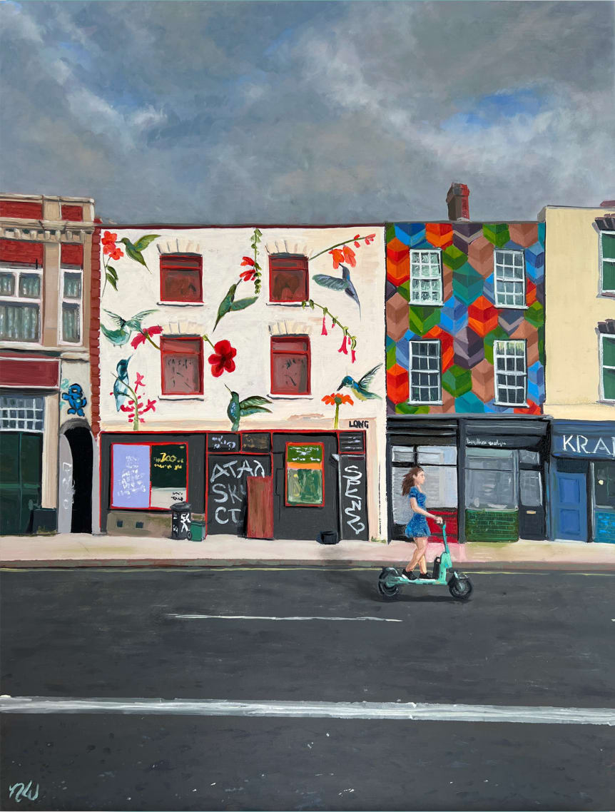 Neil Watson, Bed Monsters, 2024 | Red Eight Gallery