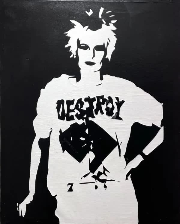 Ray Rossi, VIV (small), 2022 | Red Eight Gallery