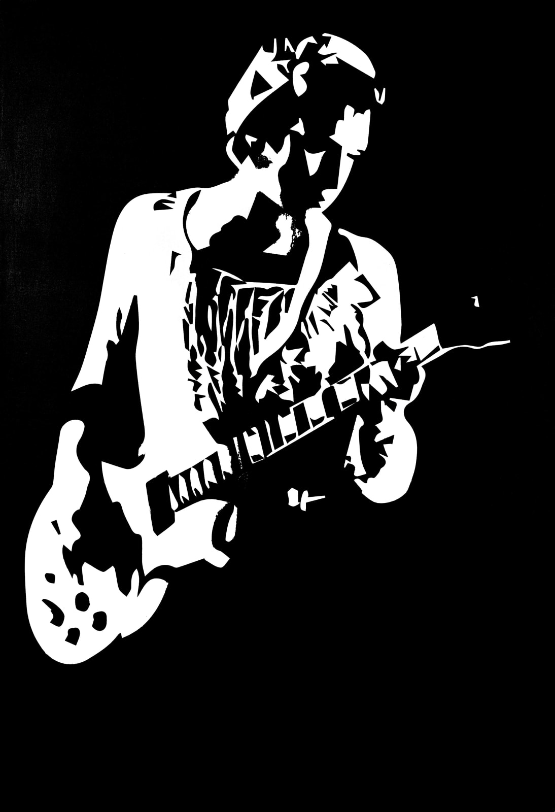 Ray Rossi, JONESY Print on paper , 2022 | Red Eight Gallery