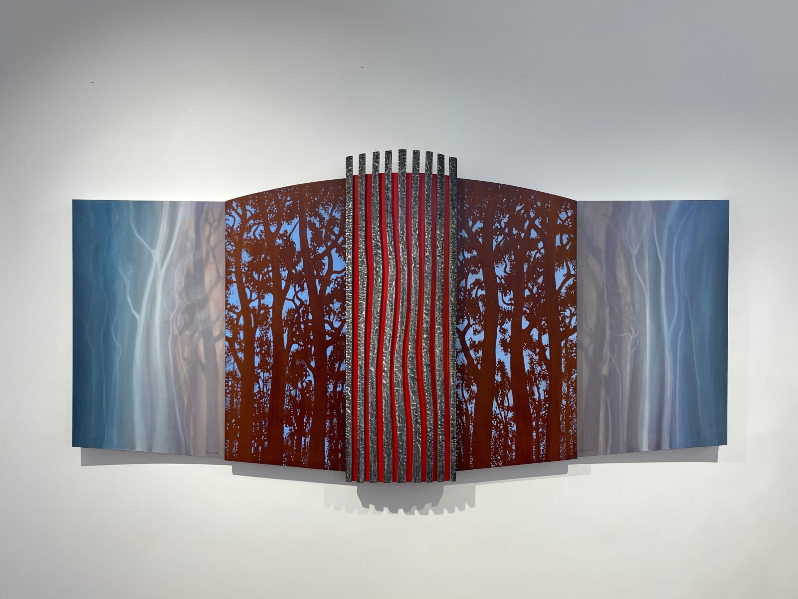 Peter Usher, Self Portrait with the Ancestors, 2024 | REDSEA Gallery ...