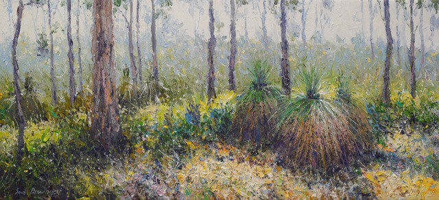 Sam Broadhurst, Between Shadows (Redgate Bush), 2024 | REDSEA Gallery ...