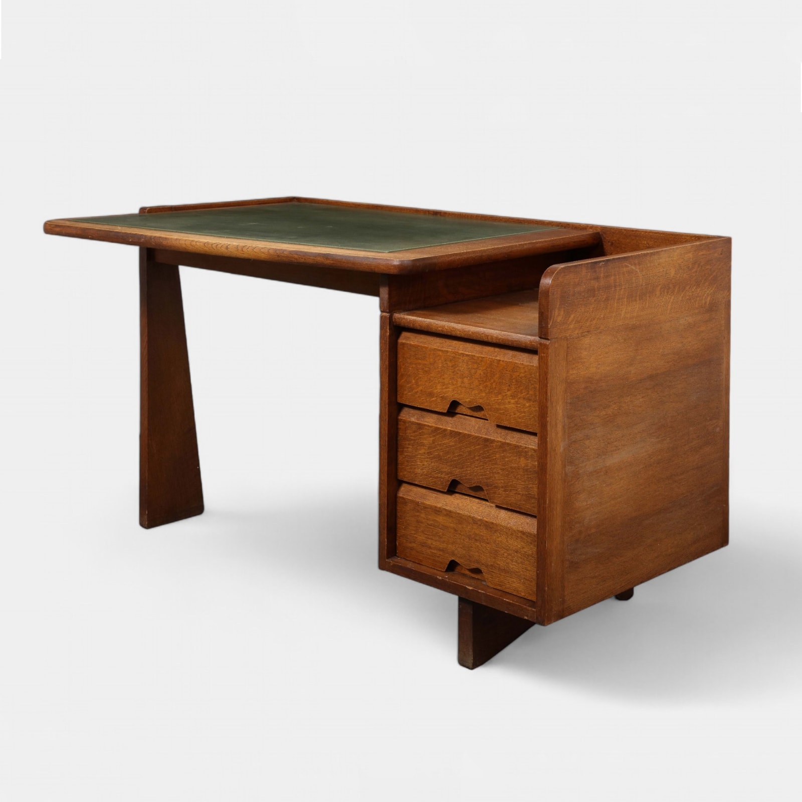 Guillerme and Chambron Etudient Oak Desk Robert Stilin Shop