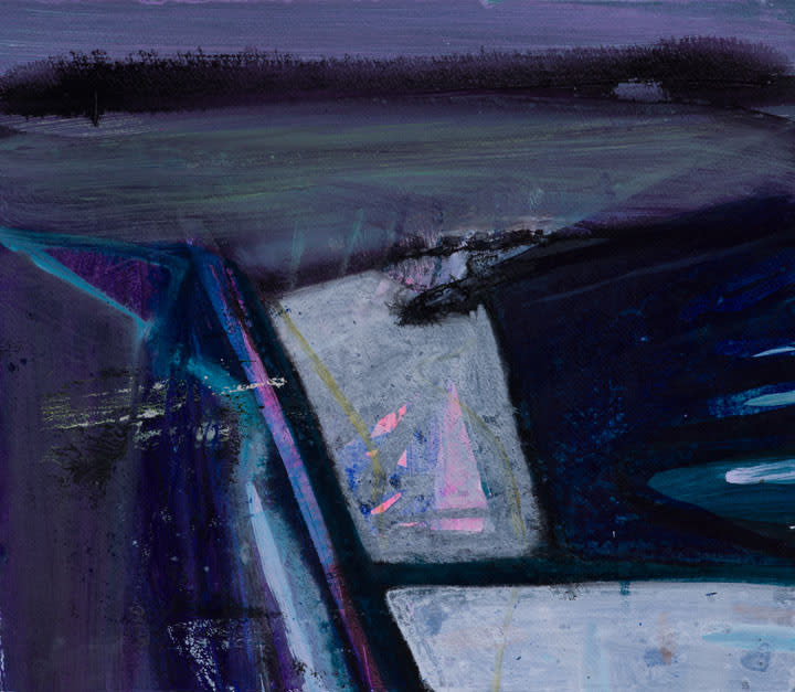 Works - Barbara Rae: The Northwest Passage | Royal Scottish Academy