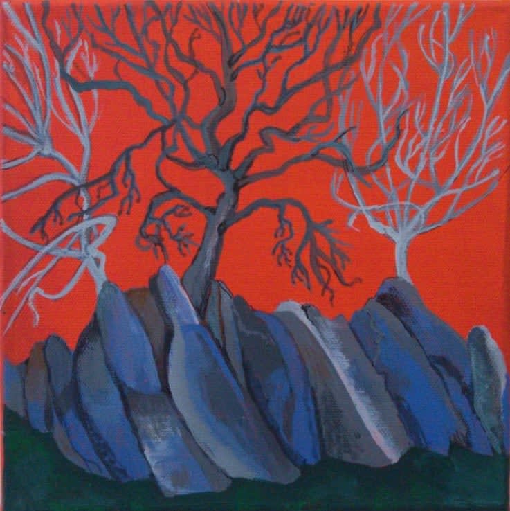 Sam Ainsley RSA, Barren trees, barren rocks | Royal Scottish Academy