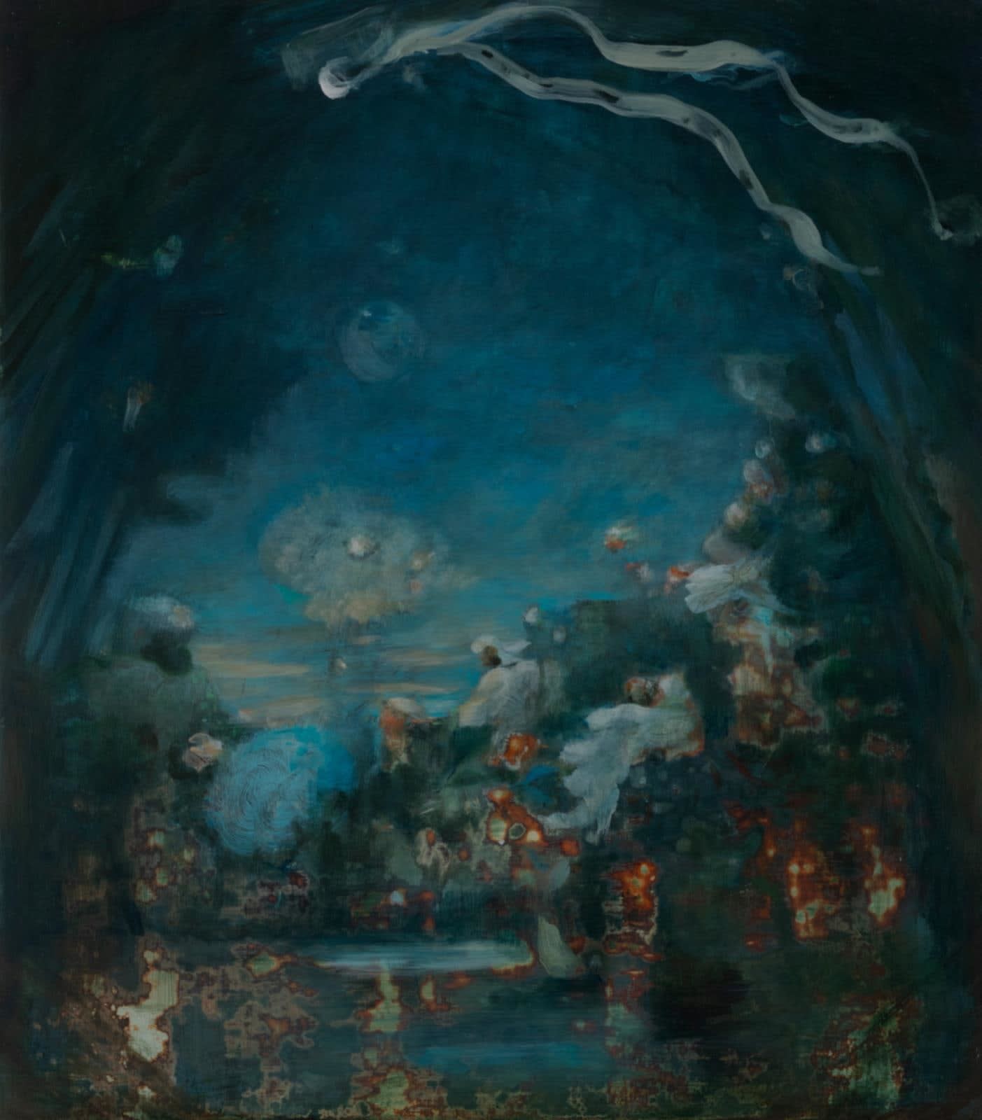 Pippa Gatty, Pond Life, 2022 | RSA Annual Online
