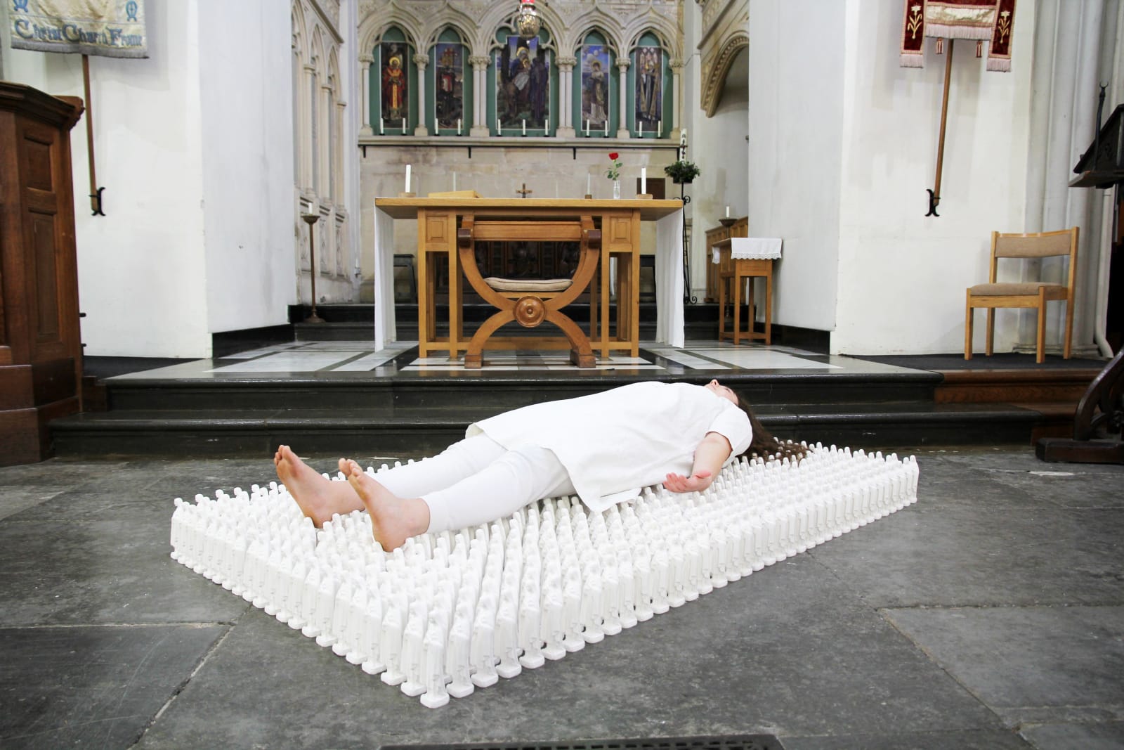 Blythe Plenderleith, Bed of Hails (Jeopardy), 2021 | Royal Scottish Academy