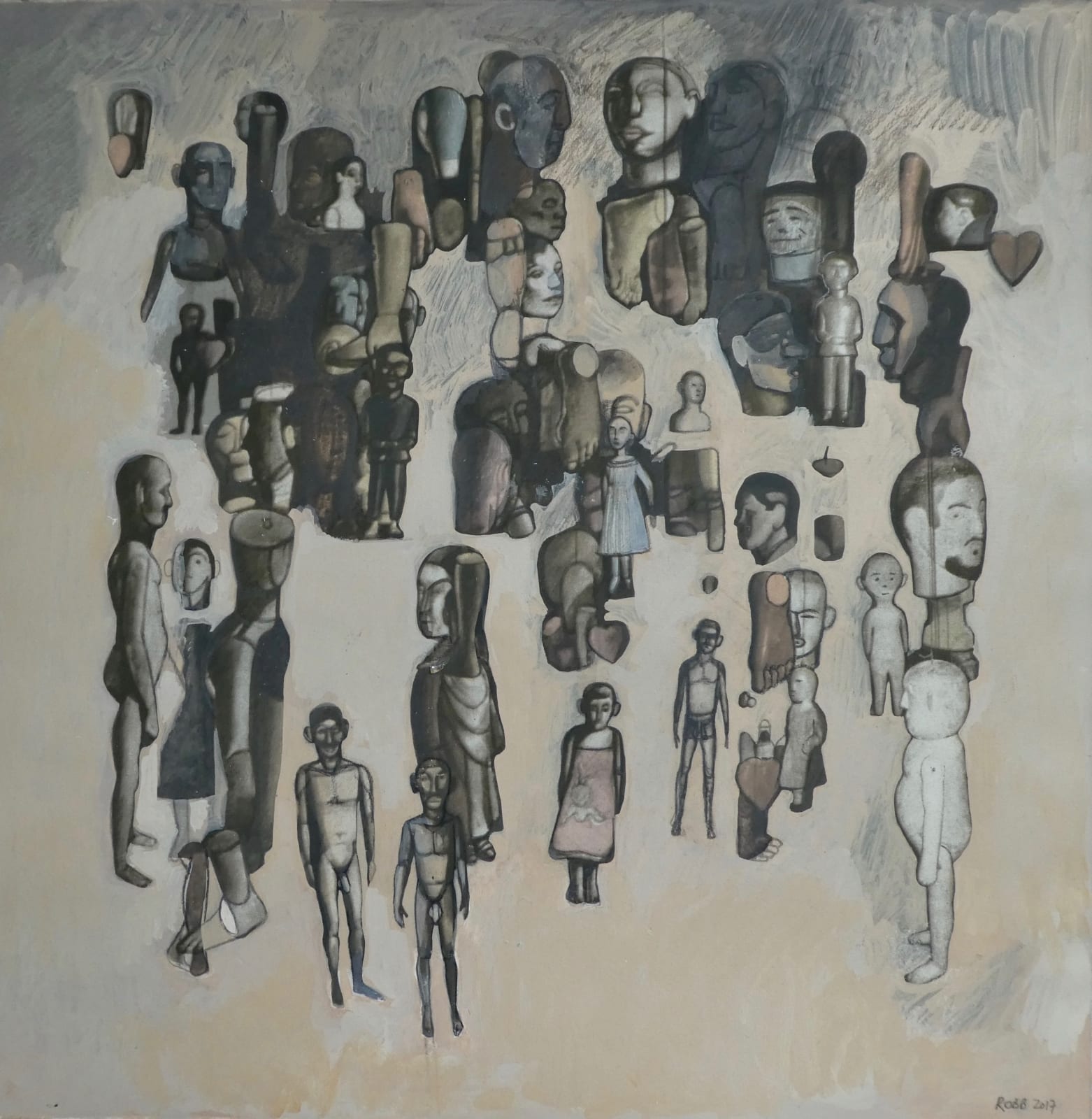 Alan Robb RSA, Ex Votos, 2017 | Royal Scottish Academy