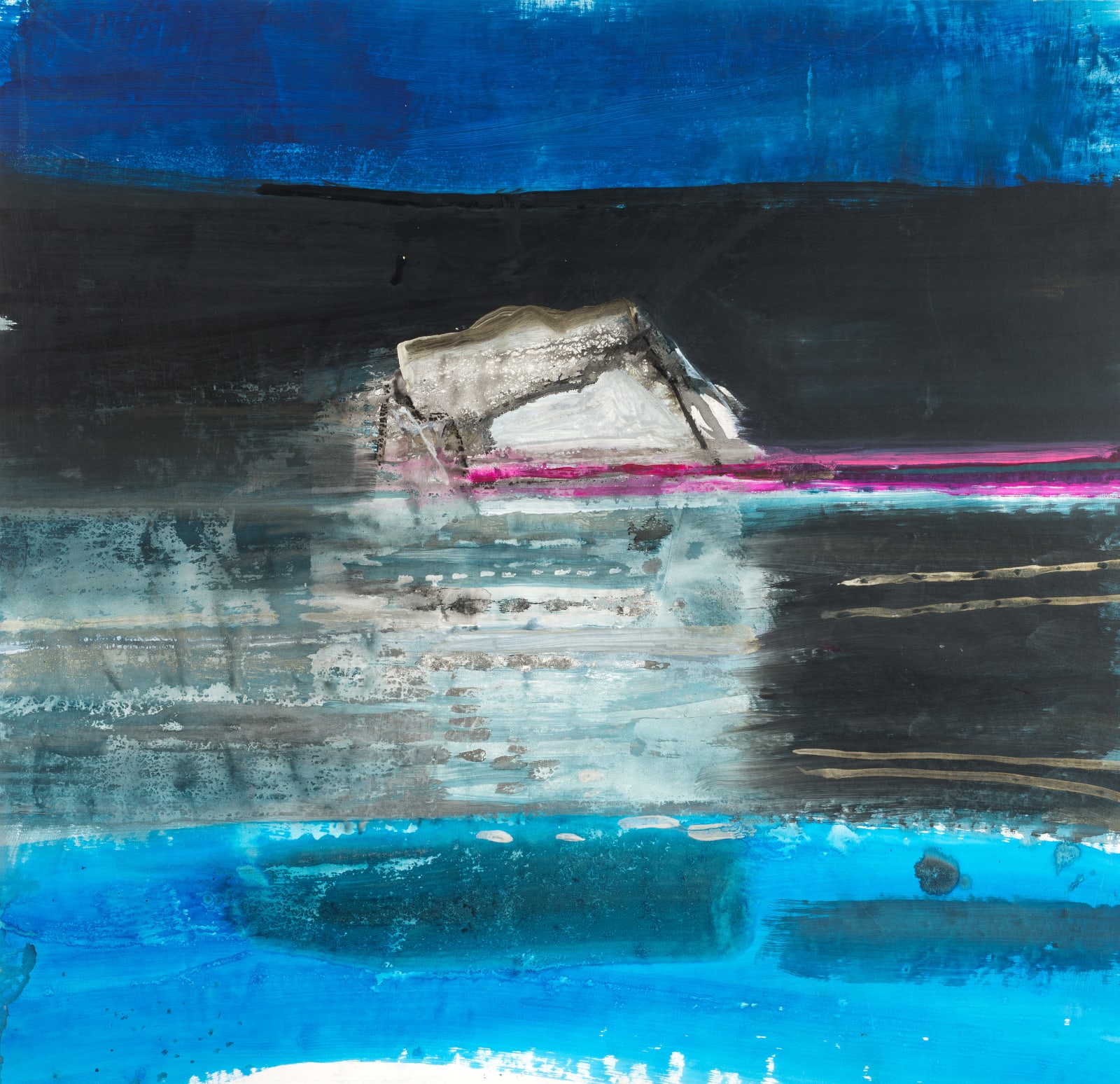 Works - Barbara Rae: The Northwest Passage | Royal Scottish Academy