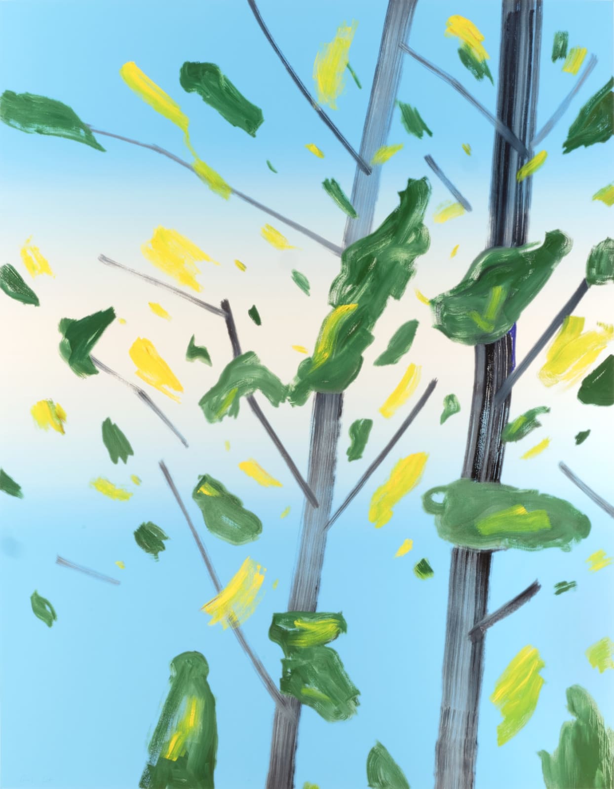 Alex Katz, Summer, 2024 | RUKAJ