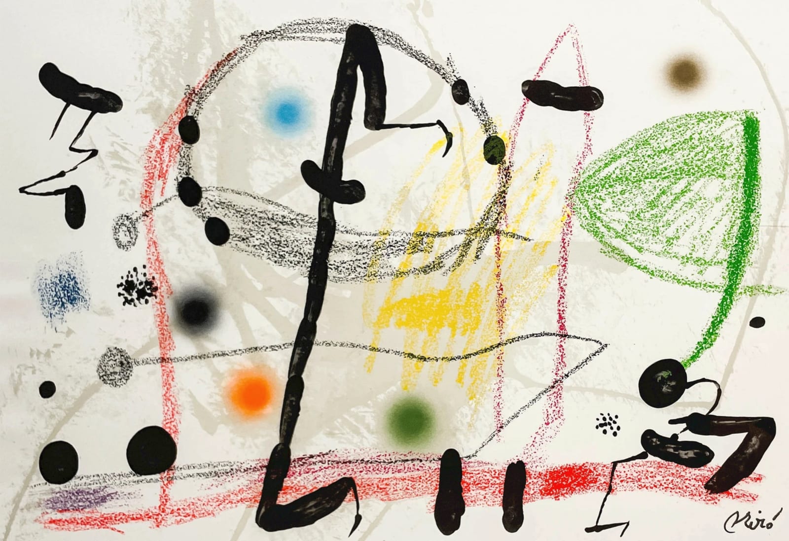 Joan Miró, Maravillas Con Variations Acrosticas en el Jardin de Miró ...