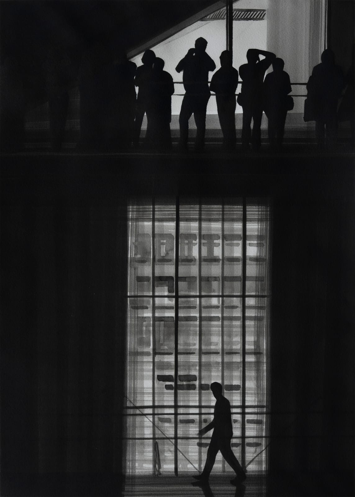 Radenko Milak, Moma museum NY, Visitor, 12 September 2022, 2023 ...