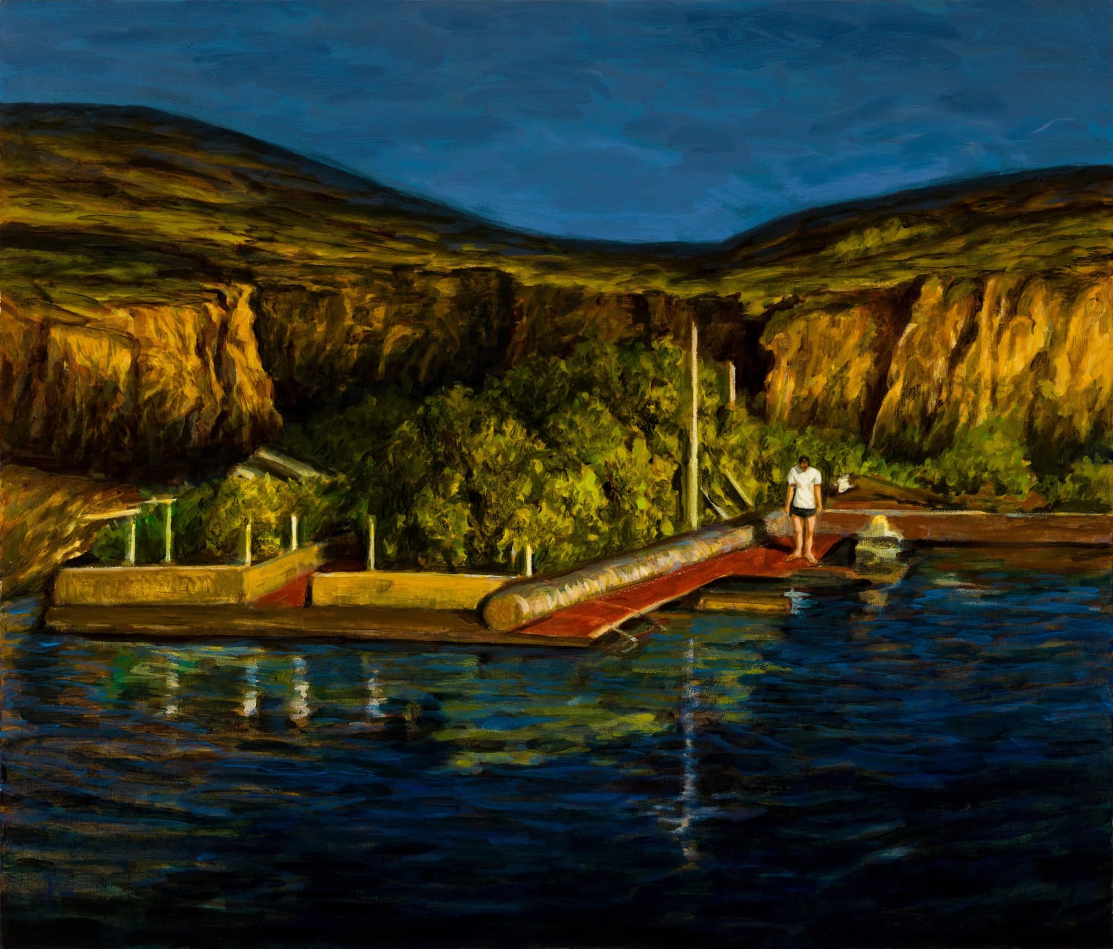 Ayda Roozbayani, Thresholds , 2024 | SARAI Gallery