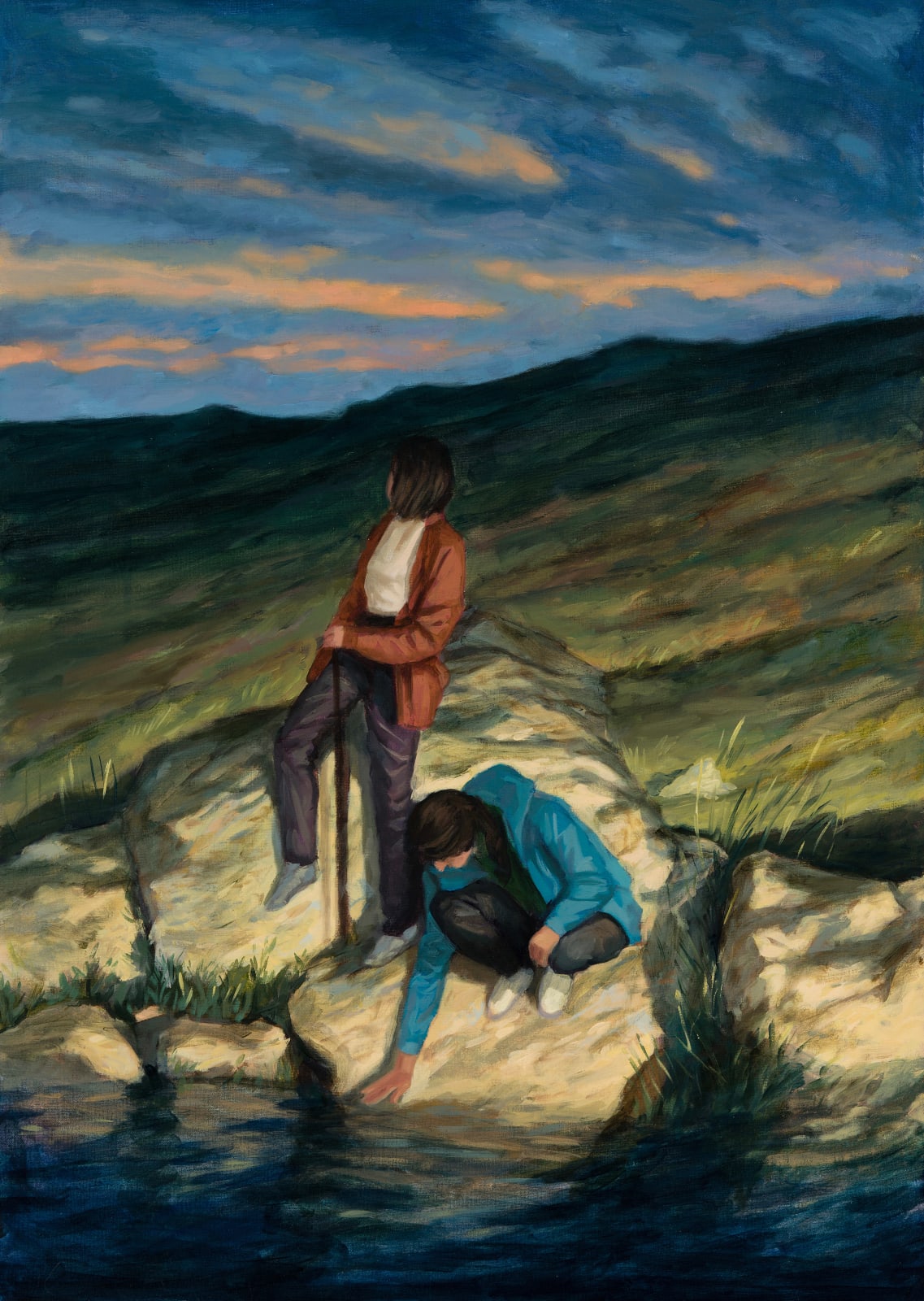 Ayda Roozbayani, The suburb 17, 2023 | SARAI Gallery