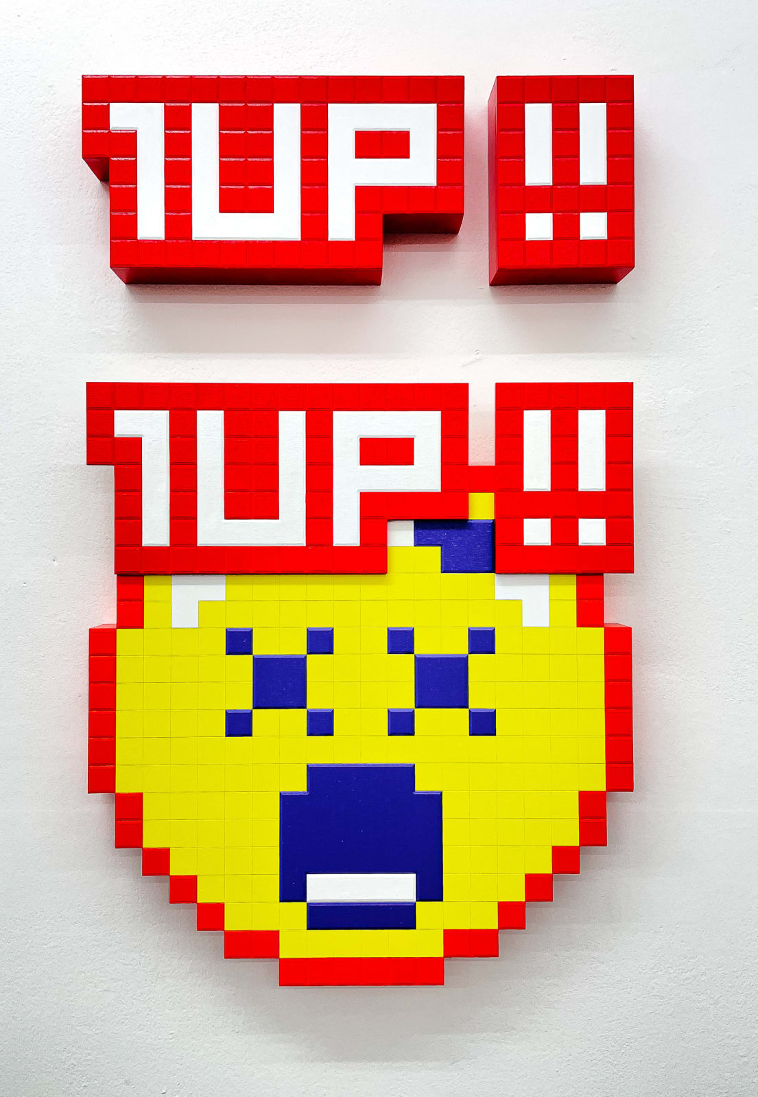EXCALIBUR, 1UP!! (Shaped Pixel), 2021 | Sato Gallery