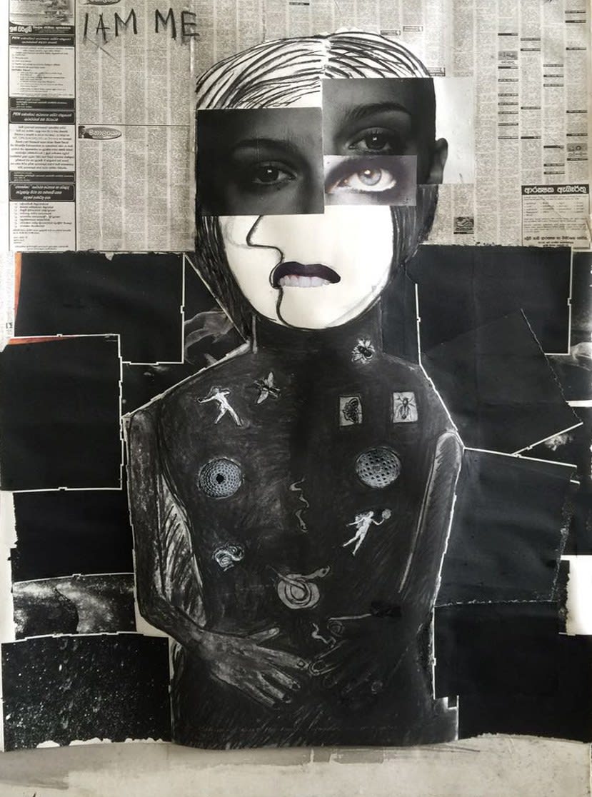 Saskia Pintelon, I AM ME, Saskia Fernando Gallery, Colombo, Sri Lanka, 2016 Saskia Pintelon, I AM ME, Saskia Fernando Gallery, Colombo, Sri Lanka, 2016