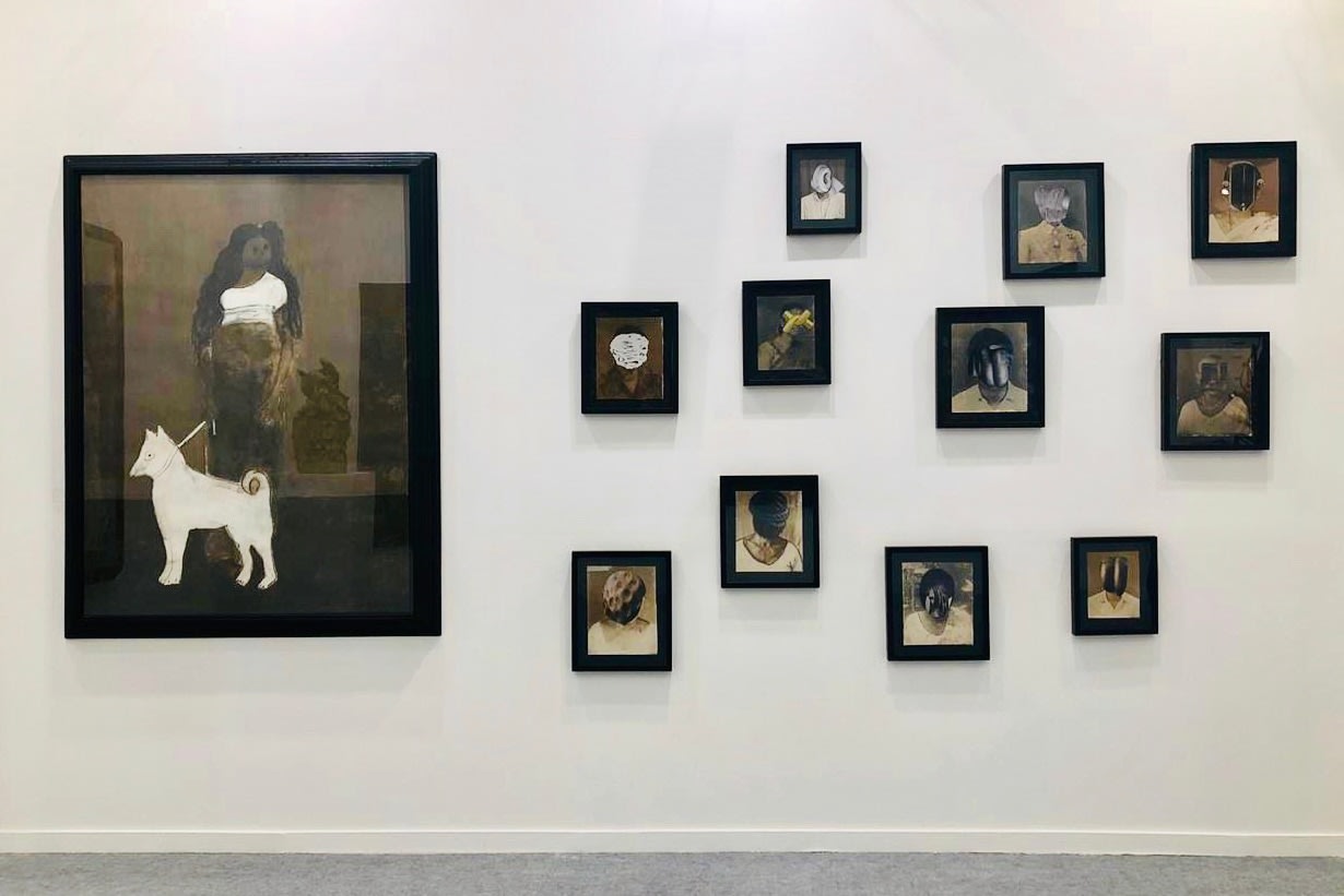 Saskia Pintelon, Art India, New Delhi, India, 2020 | Saskia Fernando ... Saskia Pintelon, Art India, New Delhi, India, 2020 | Saskia Fernando ...