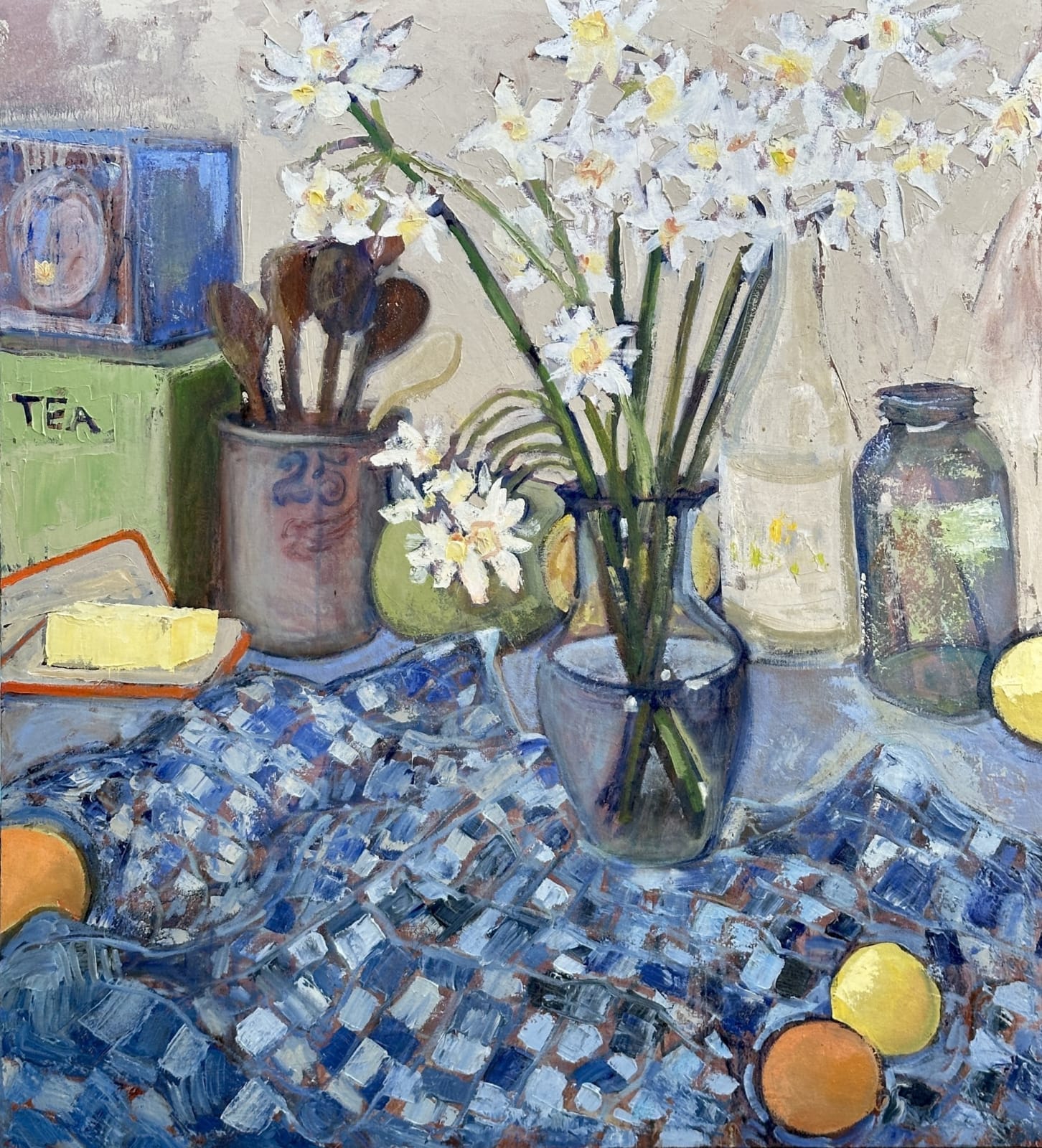 James Hartman, Still-Life with Daffodils, 2024 | SHOH Gallery