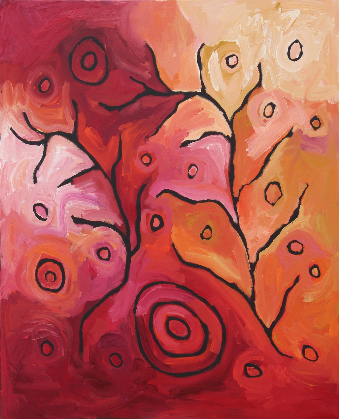 Judith Walkabout, Iwantja Springs, 2021 | Short St Gallery