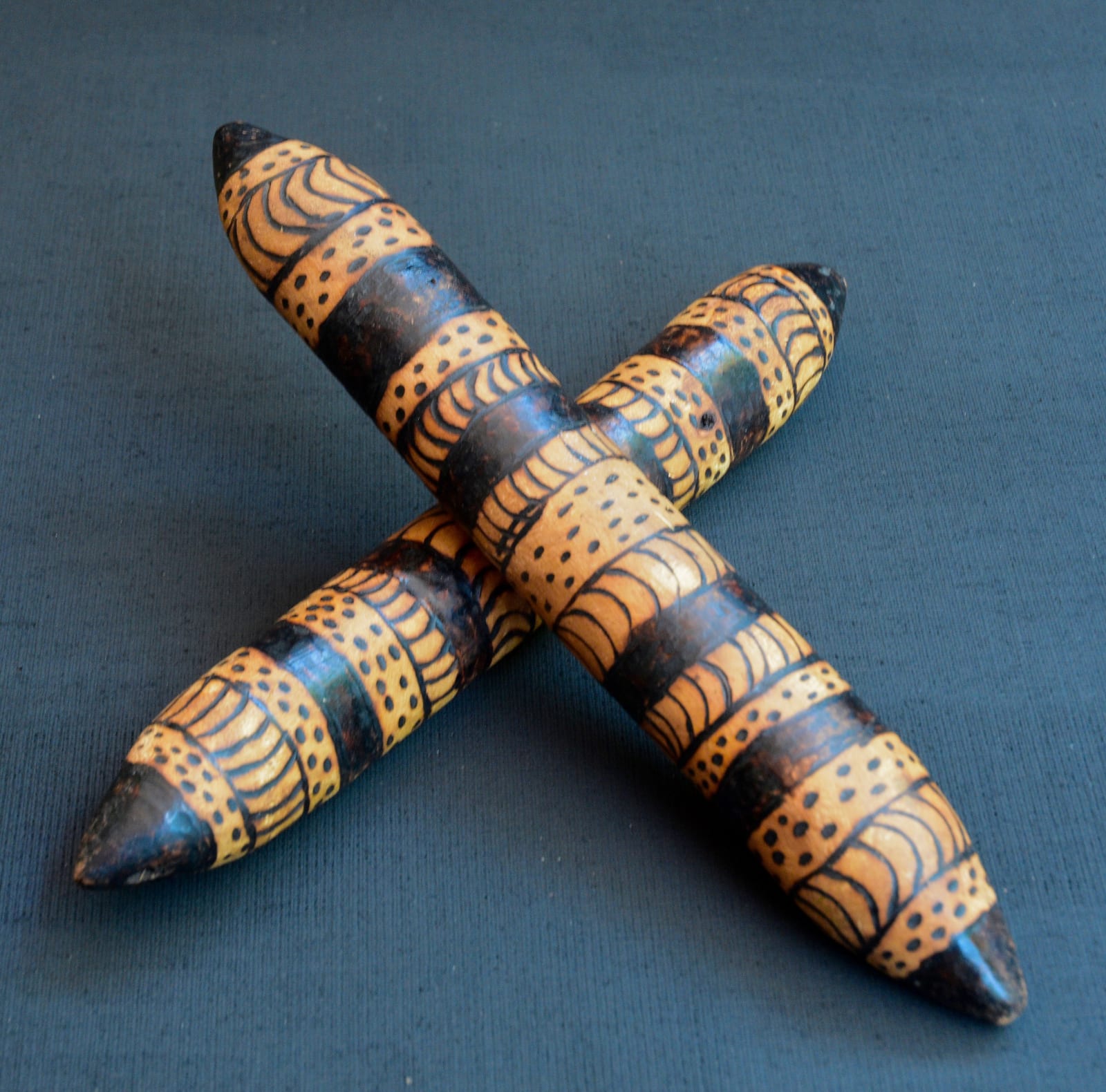 Rory Brooke, Clapping Sticks, 2023 | Short St Gallery