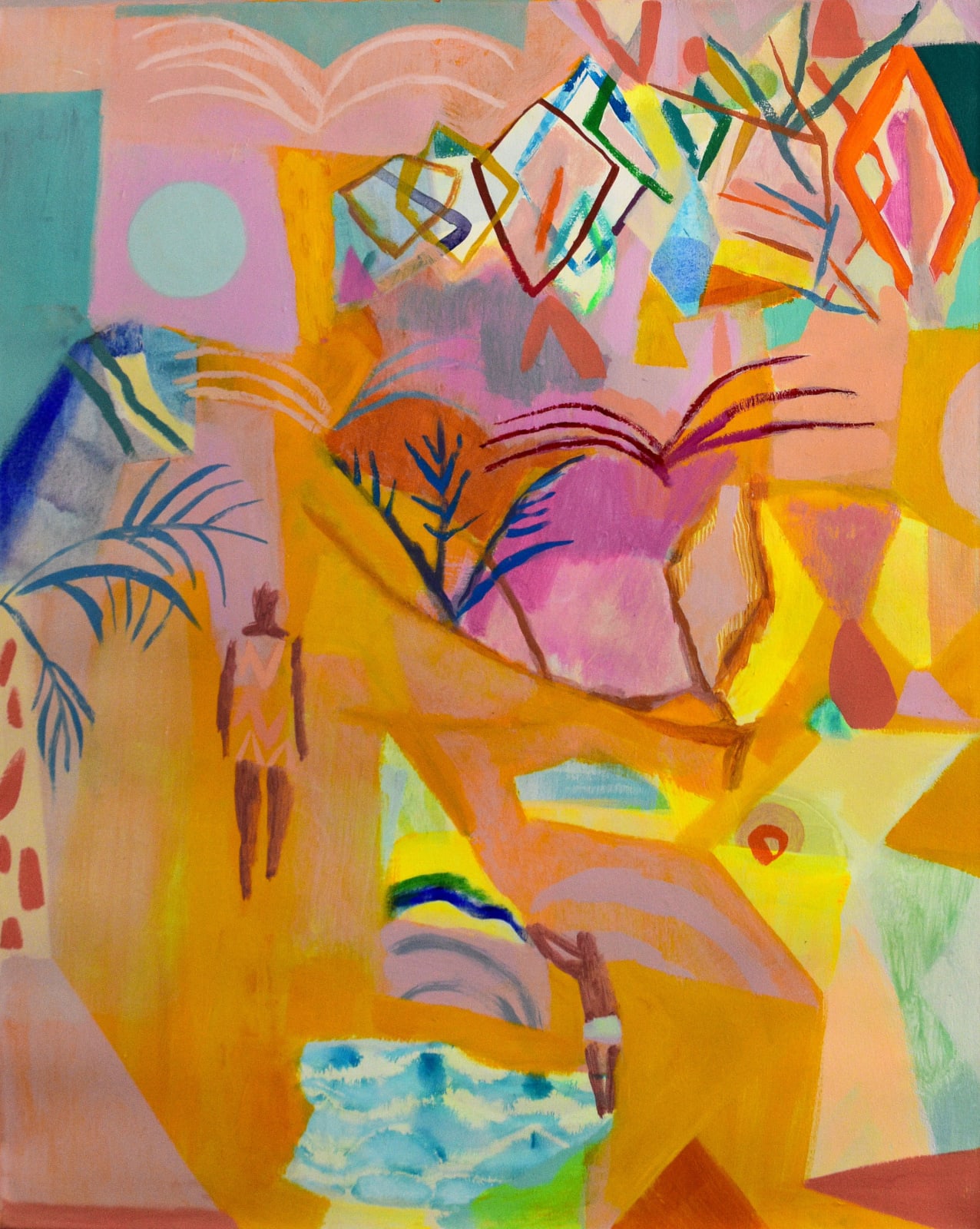 Becky Blair, Evening Heat | Artworks $6000 - $10,000 | Short St Gallery