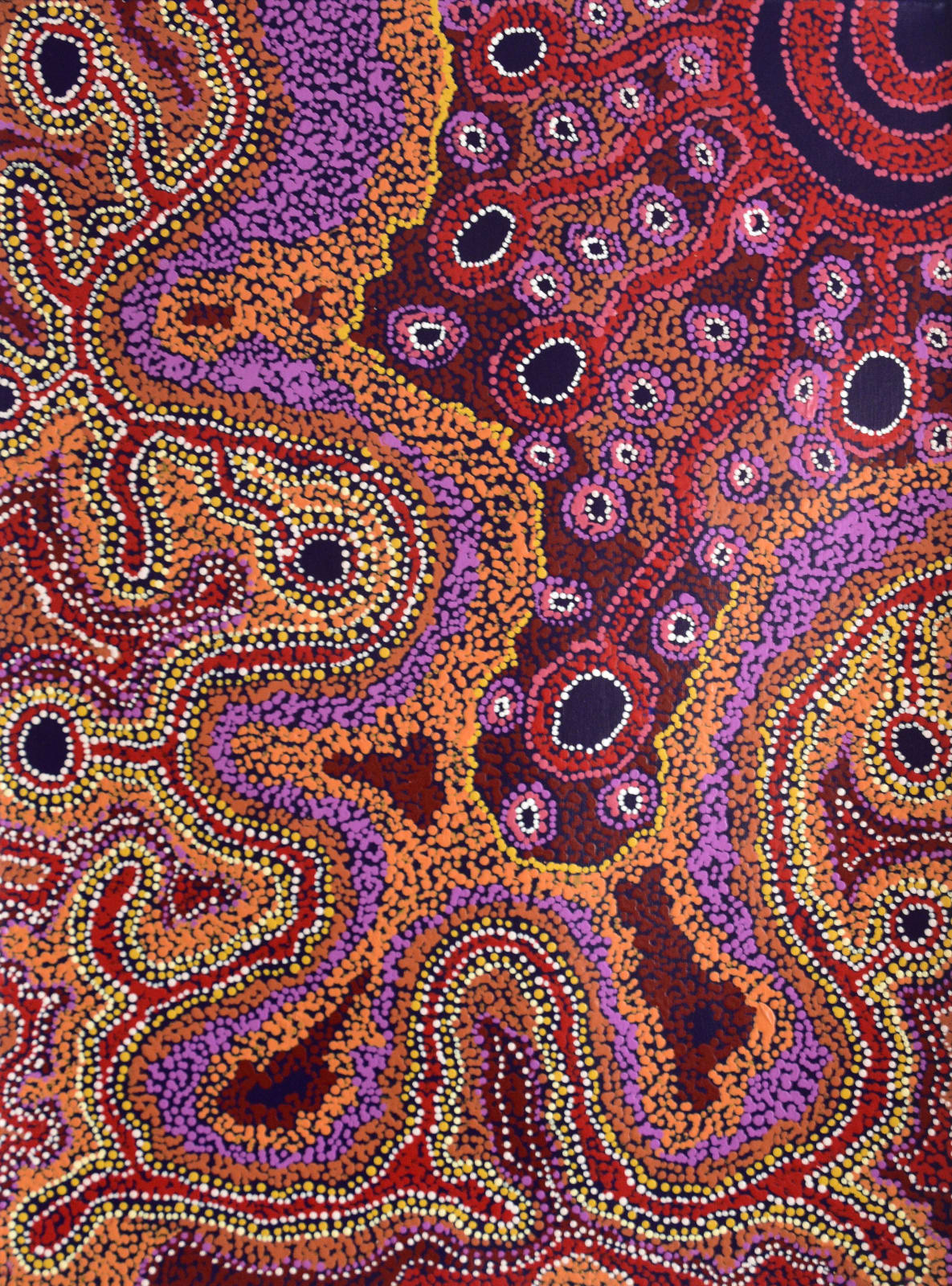 Audrey Brumby, Tjukula Tjuta, 2023 | Short St Gallery