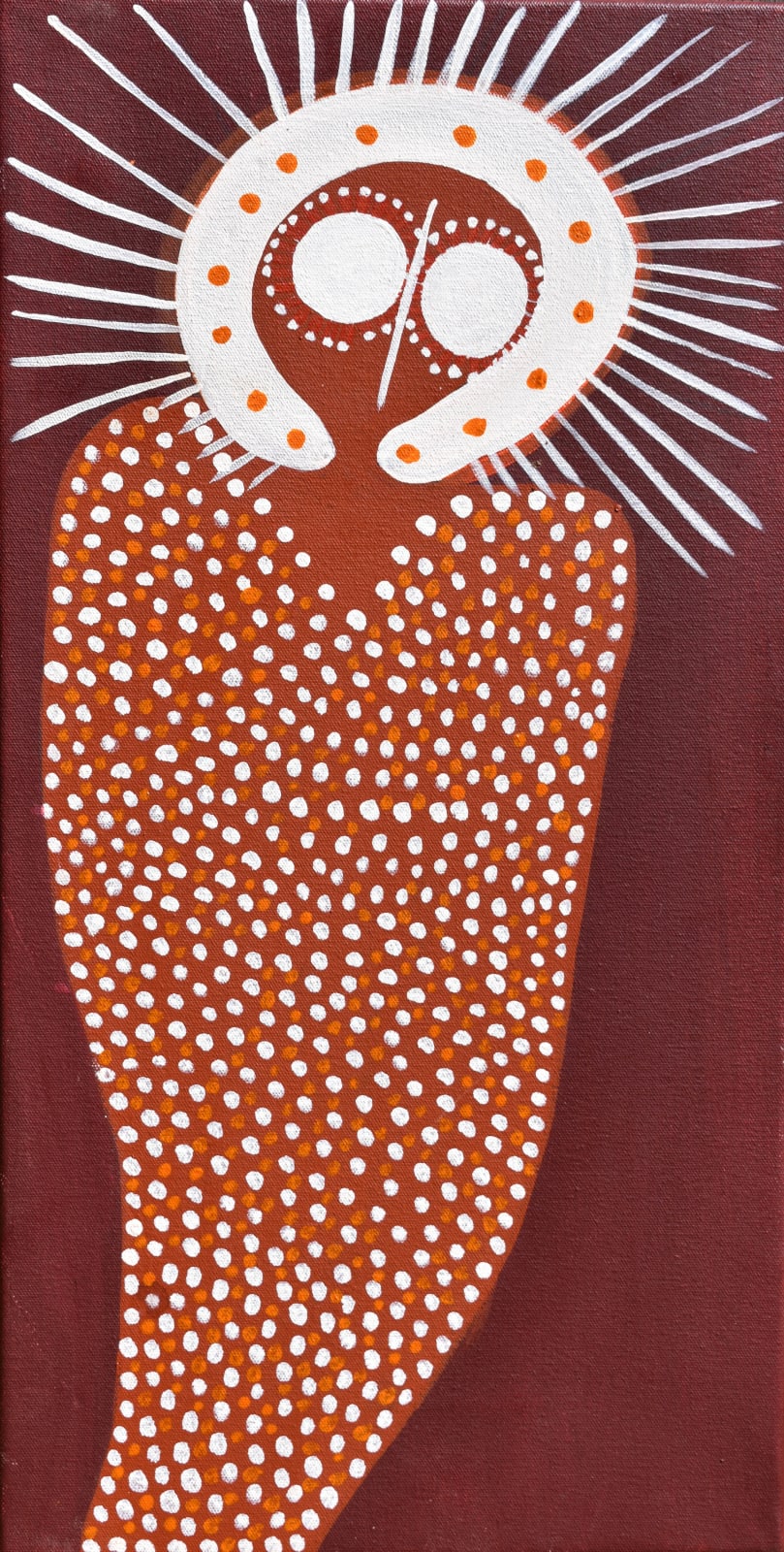 Edna Dale, Wandjina the Rainmaker, 2021 | Short St Gallery