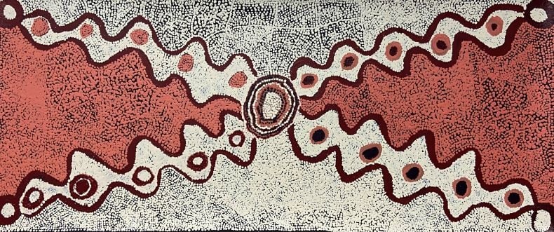 Janice Ferguson, Ngayuku Ngura, 2022 | Short St Gallery