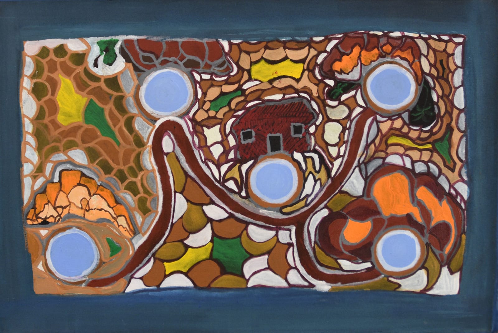 Janet Stretch, Kimberley swimming spots, 2021 | Short St Gallery