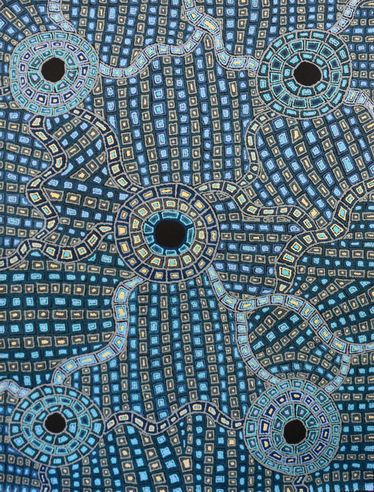 Raylene Larry, Kungka Kutjara, Kaltukatjara, 2023 | Artworks $2000 ...