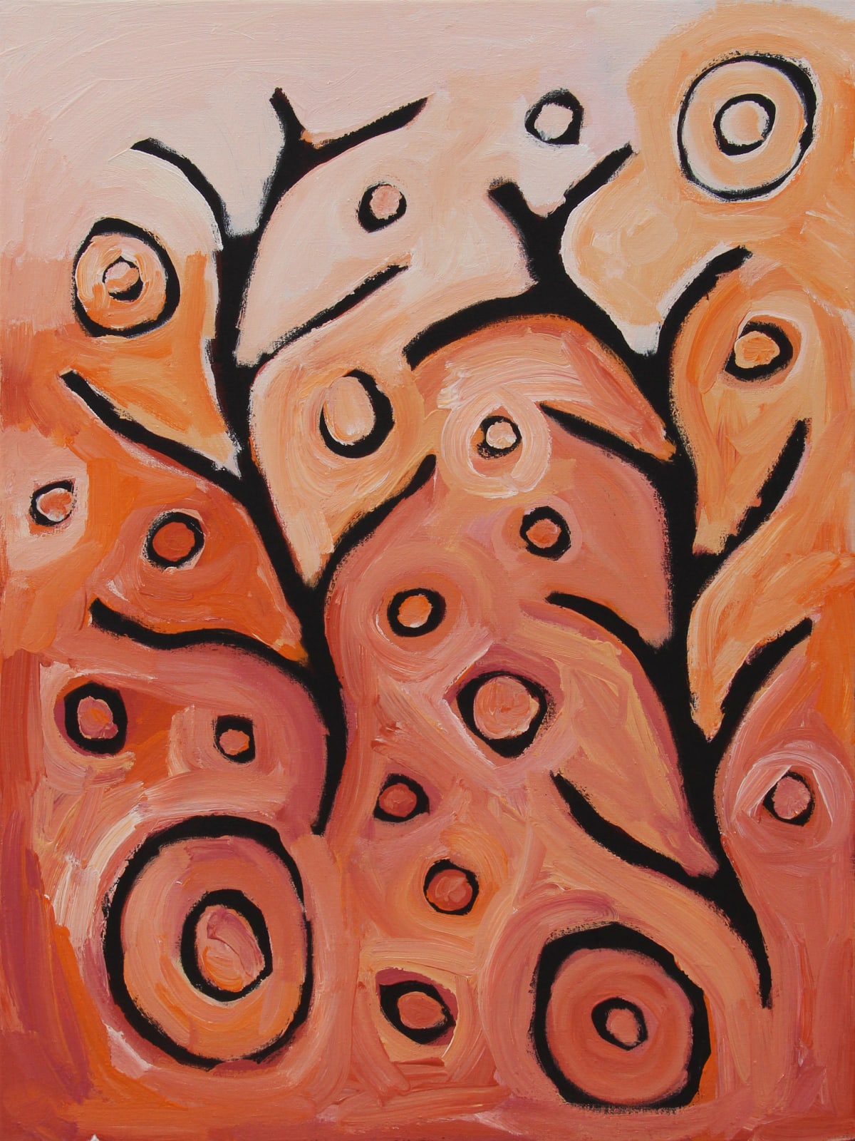 Judith Walkabout, Iwantja Springs, 2023 | The Lands (APY + NG) | Short ...