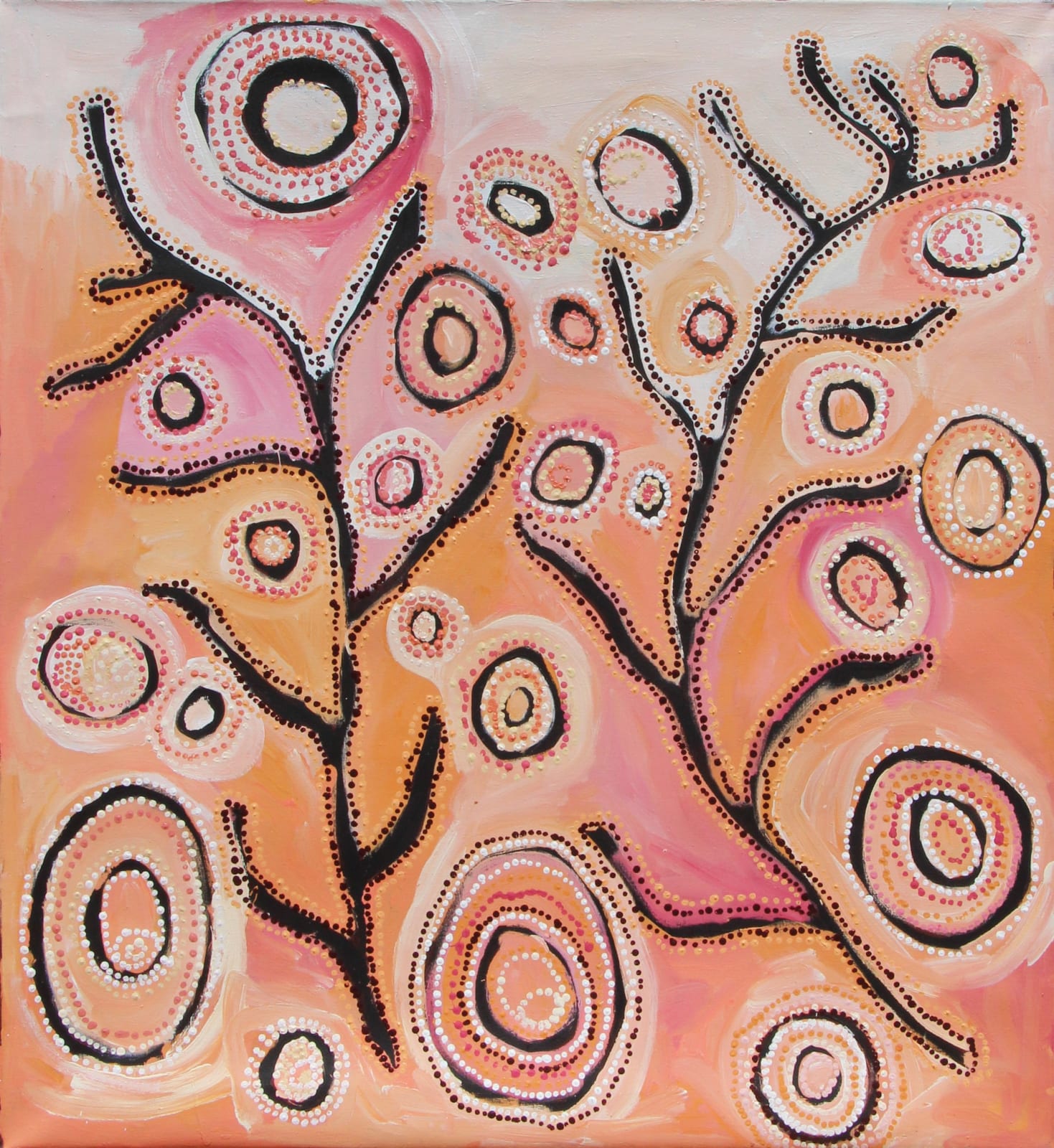 Judith Walkabout, Iwantja Springs, 2023 | Short St Gallery