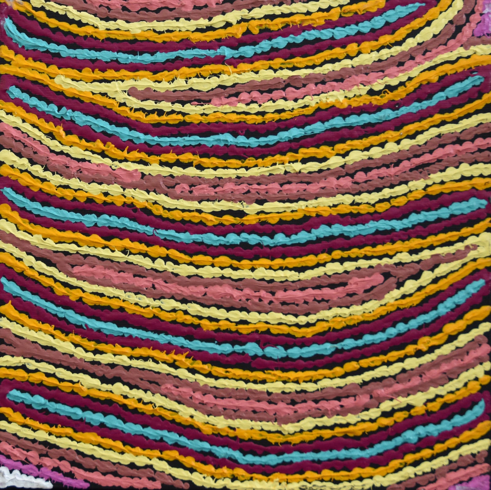 Christine Napanangka Michaels, Lappi Lappi Jukurrpa (Lappi Lappi ...