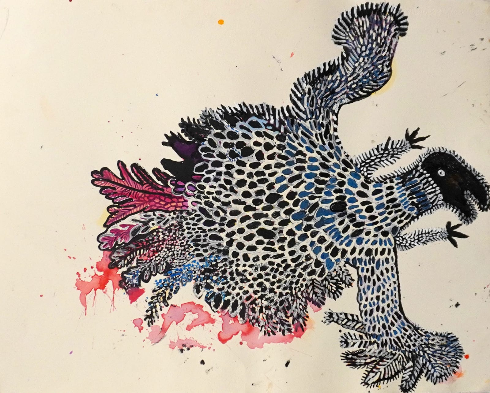 Mary Pan, Animal Tjuta - Animals from Watarru, 2025 | Short St Gallery