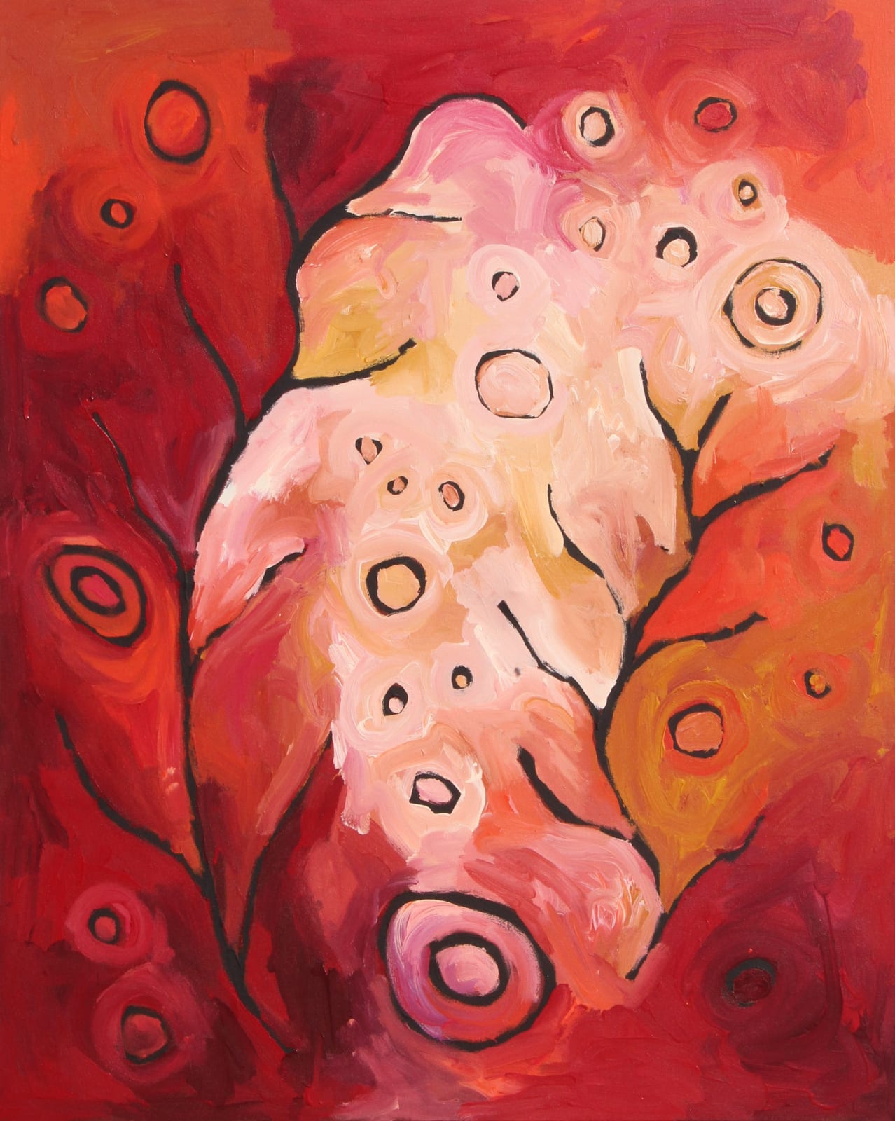 Judith Walkabout, Iwantja Springs, 2021 | Short St Gallery