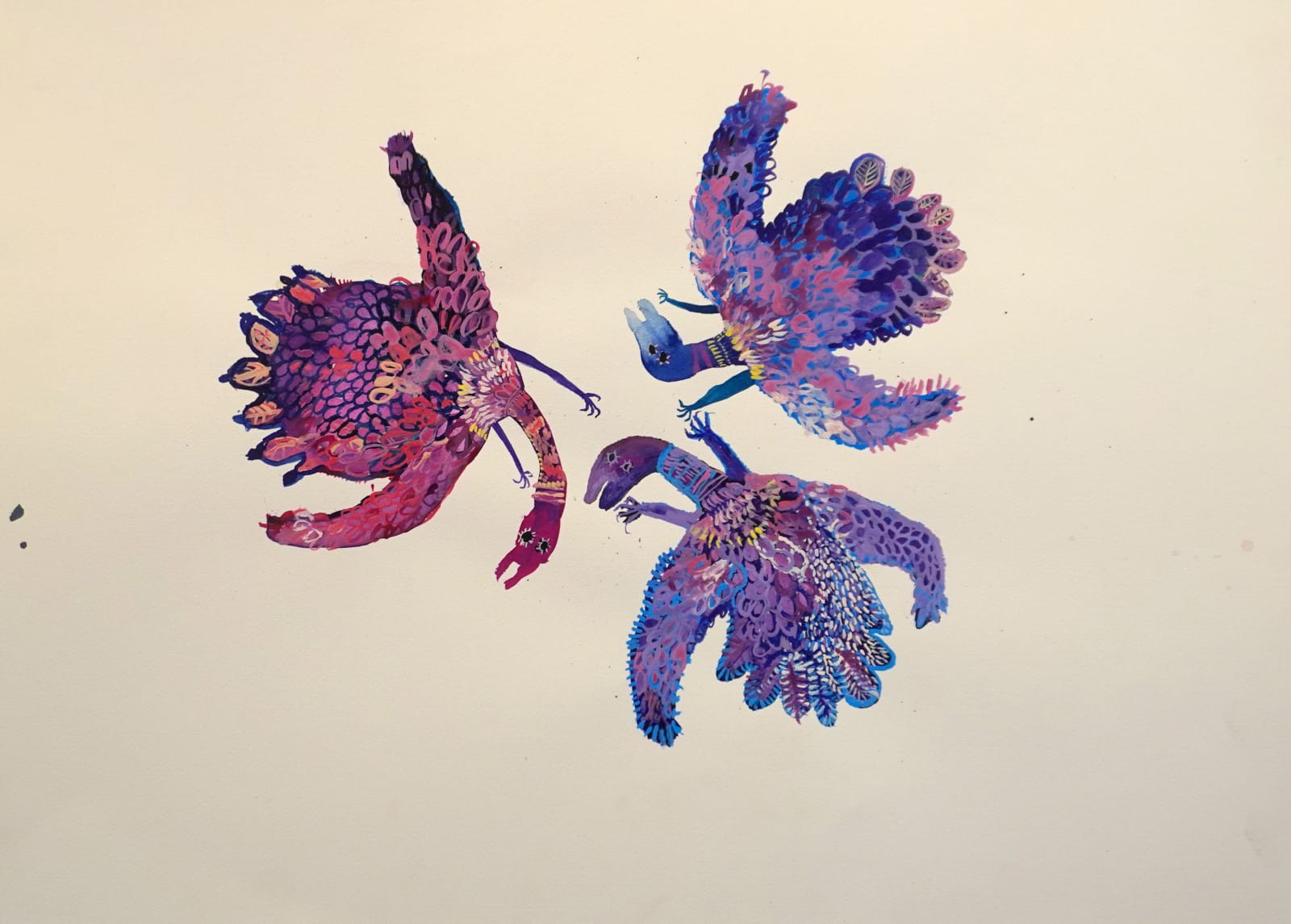 Mary Pan, Animal Tjuta - Animals from Watarru, 2025 | Short St Gallery