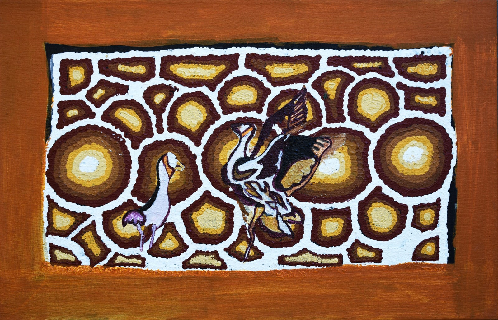 Janet Stretch, Kimberley Wild Life, 2021 | Short St Gallery