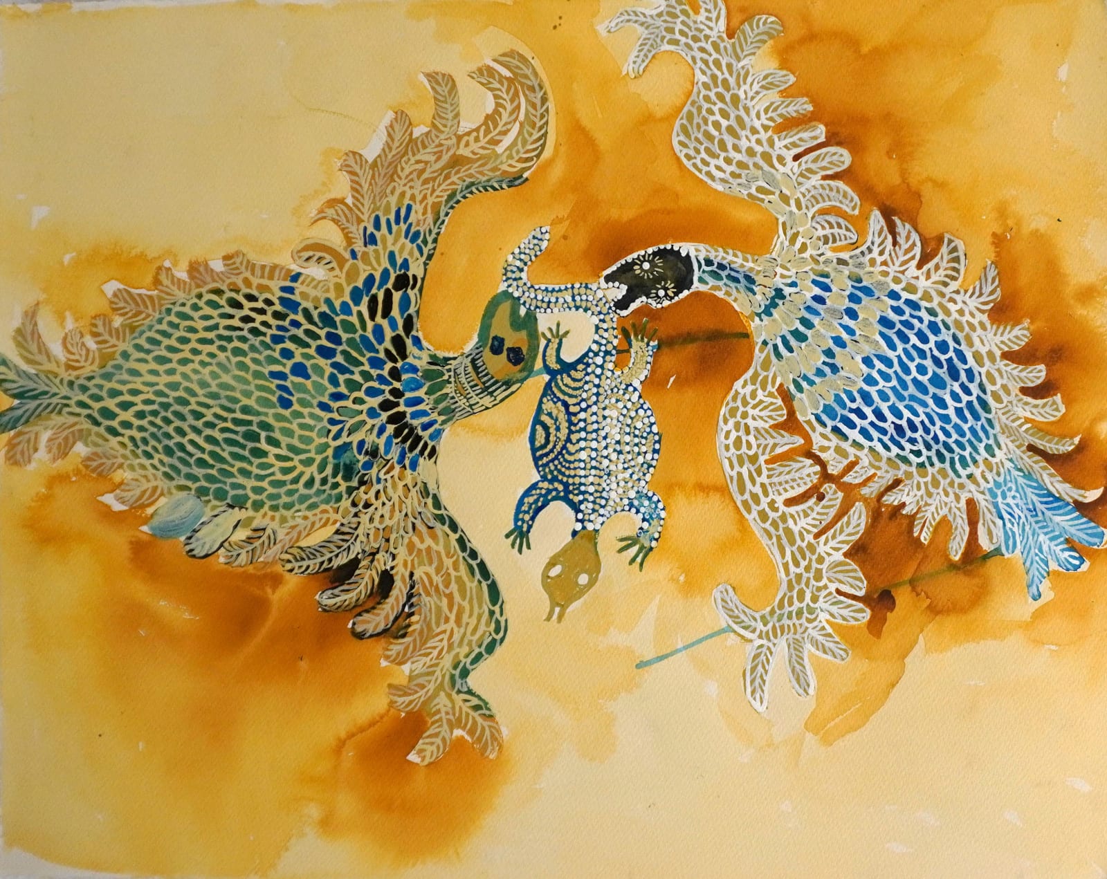 Mary Pan, Animal Tjuta - Animals from Watarru, 2025 | Short St Gallery