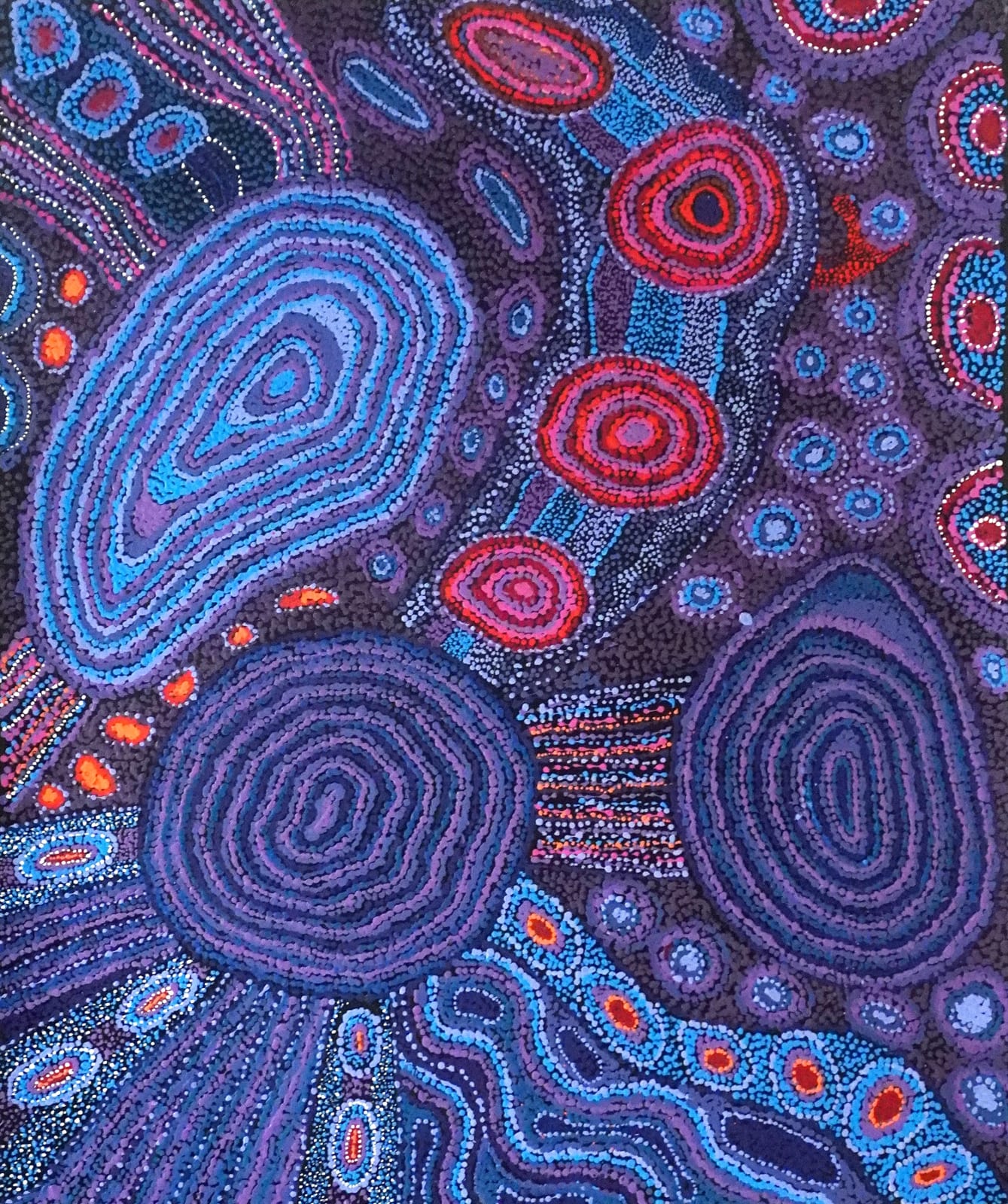 Katrina Tjitayi, Kaliny-Kalinypa, 2025 | Short St Gallery