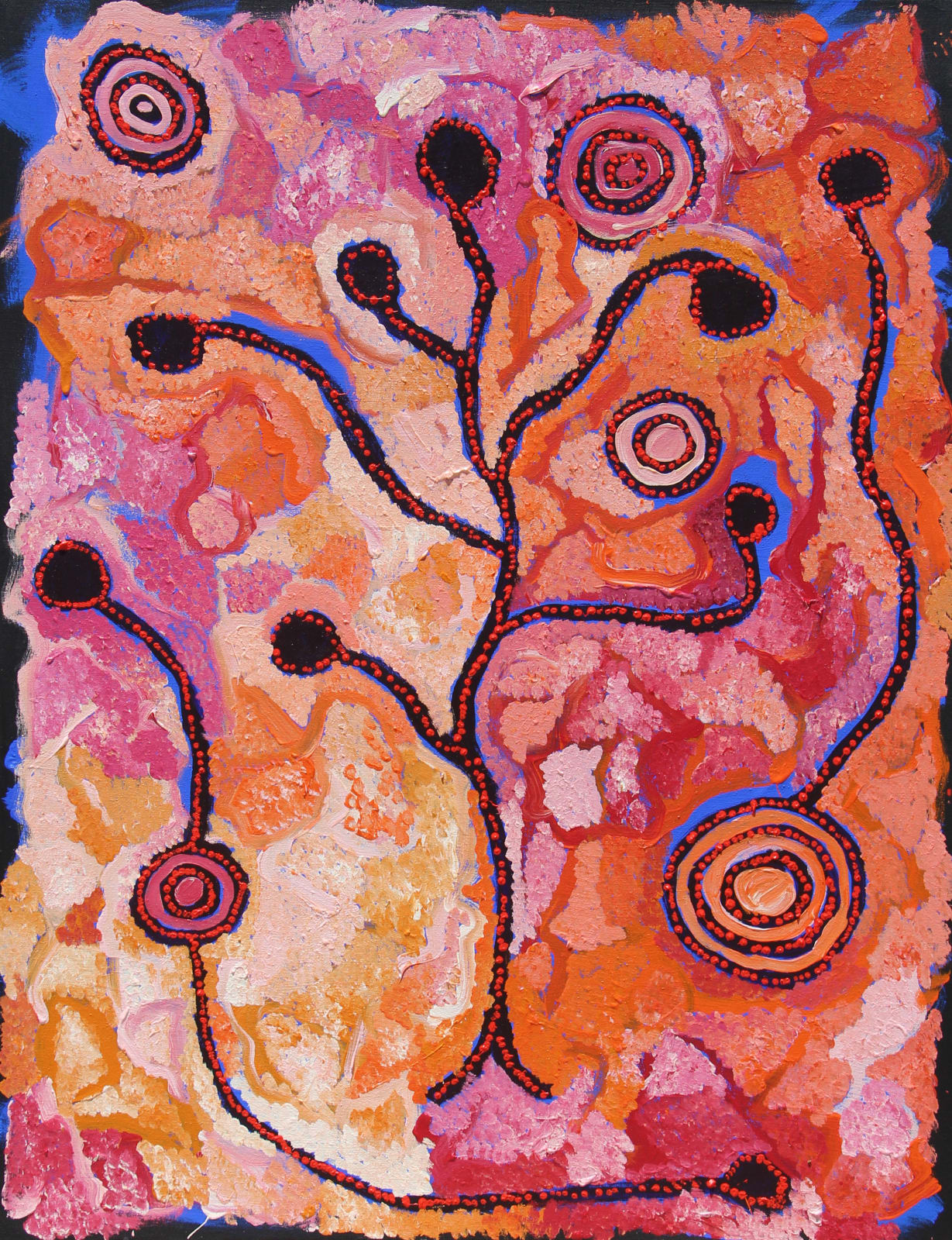 Daisy Barney, Kapata (Bush Plum), 2023 | Short St Gallery