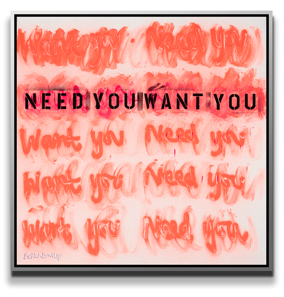 Bekah Bull, Need You, Want You, 2024 | MEUSE Gallery Bekah Bull, Need You, Want You, 2024 | MEUSE Gallery