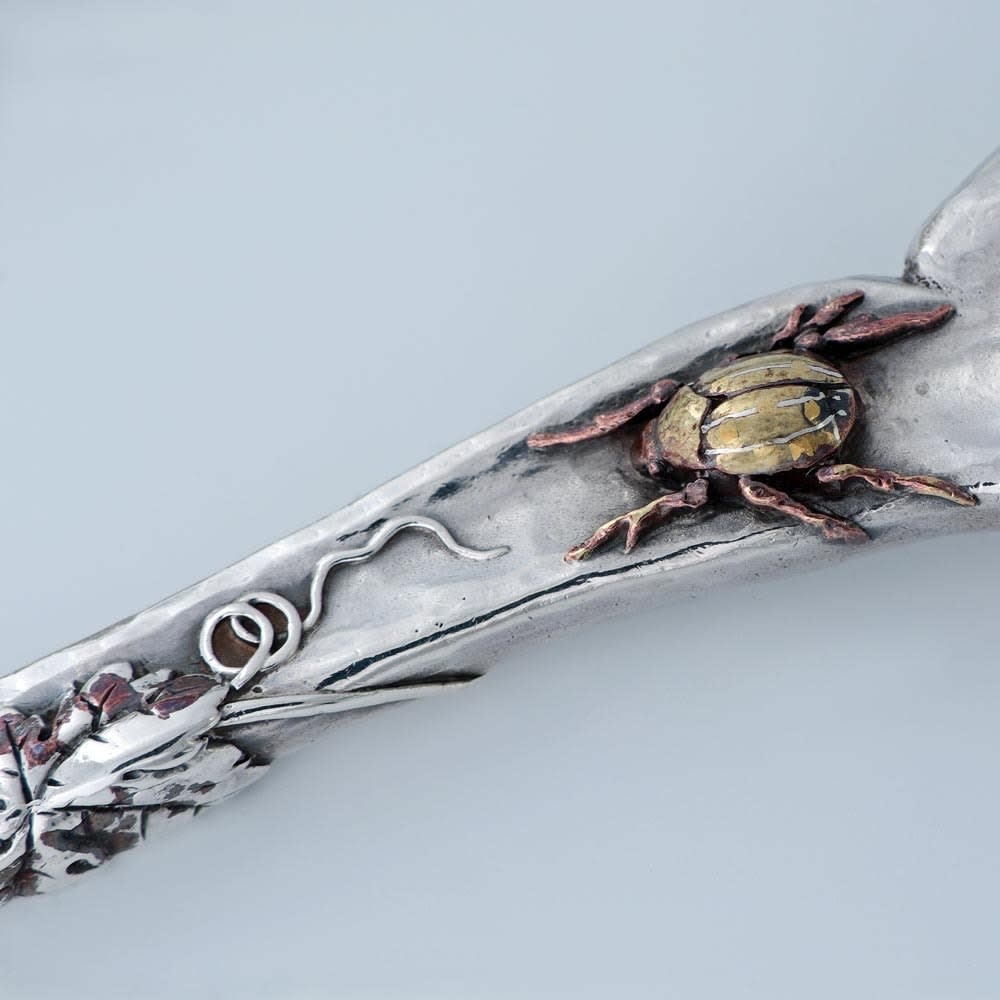 tiffany grape scissors