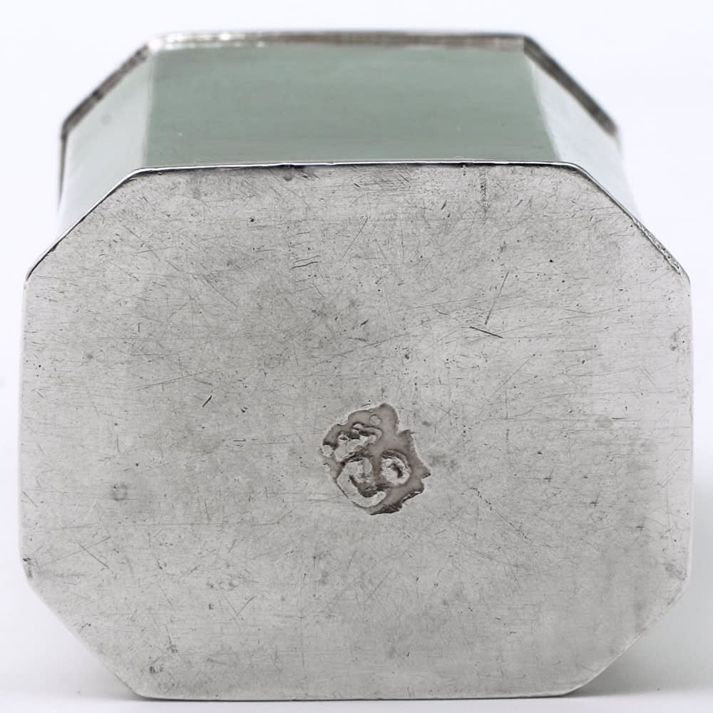 Matthew Cooper, A Rare Pair of Queen Anne Antique English Silver ...