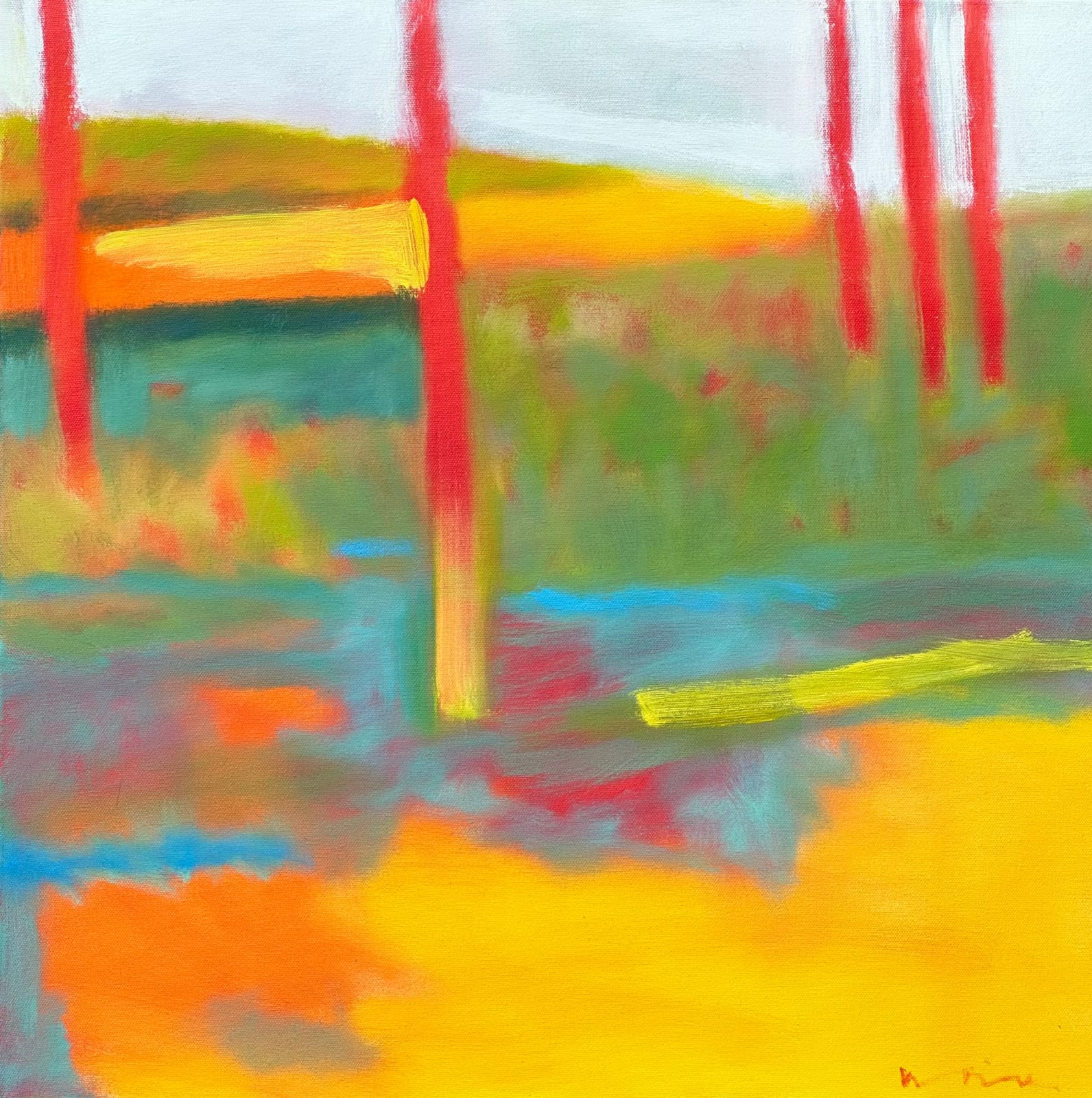 Marshall Noice, Red Spruce, 2023 | Slate Gray Gallery