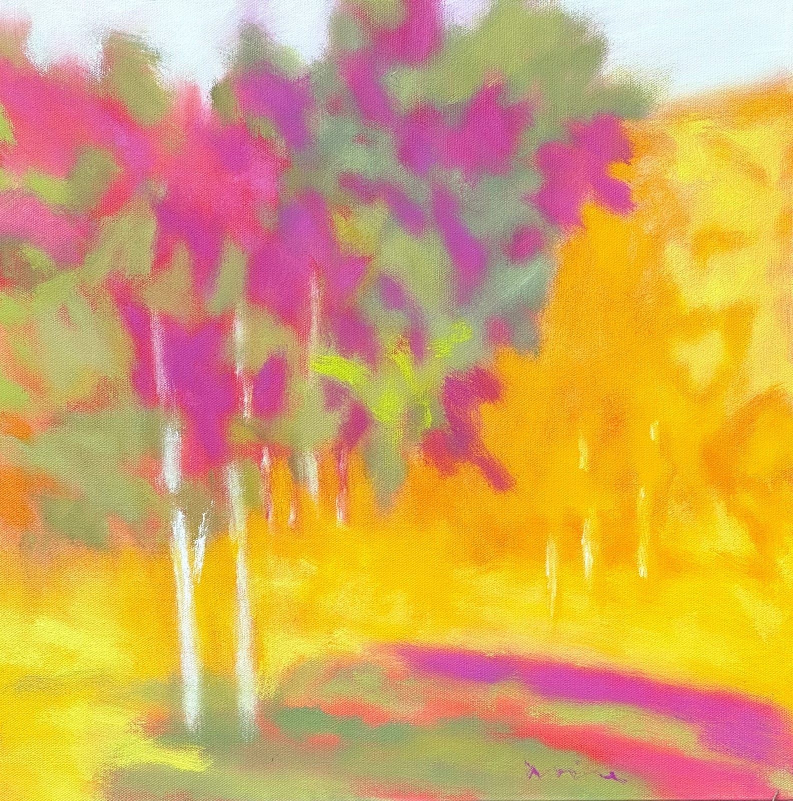 Marshall Noice, Parkside I, 2023 | Slate Gray Gallery