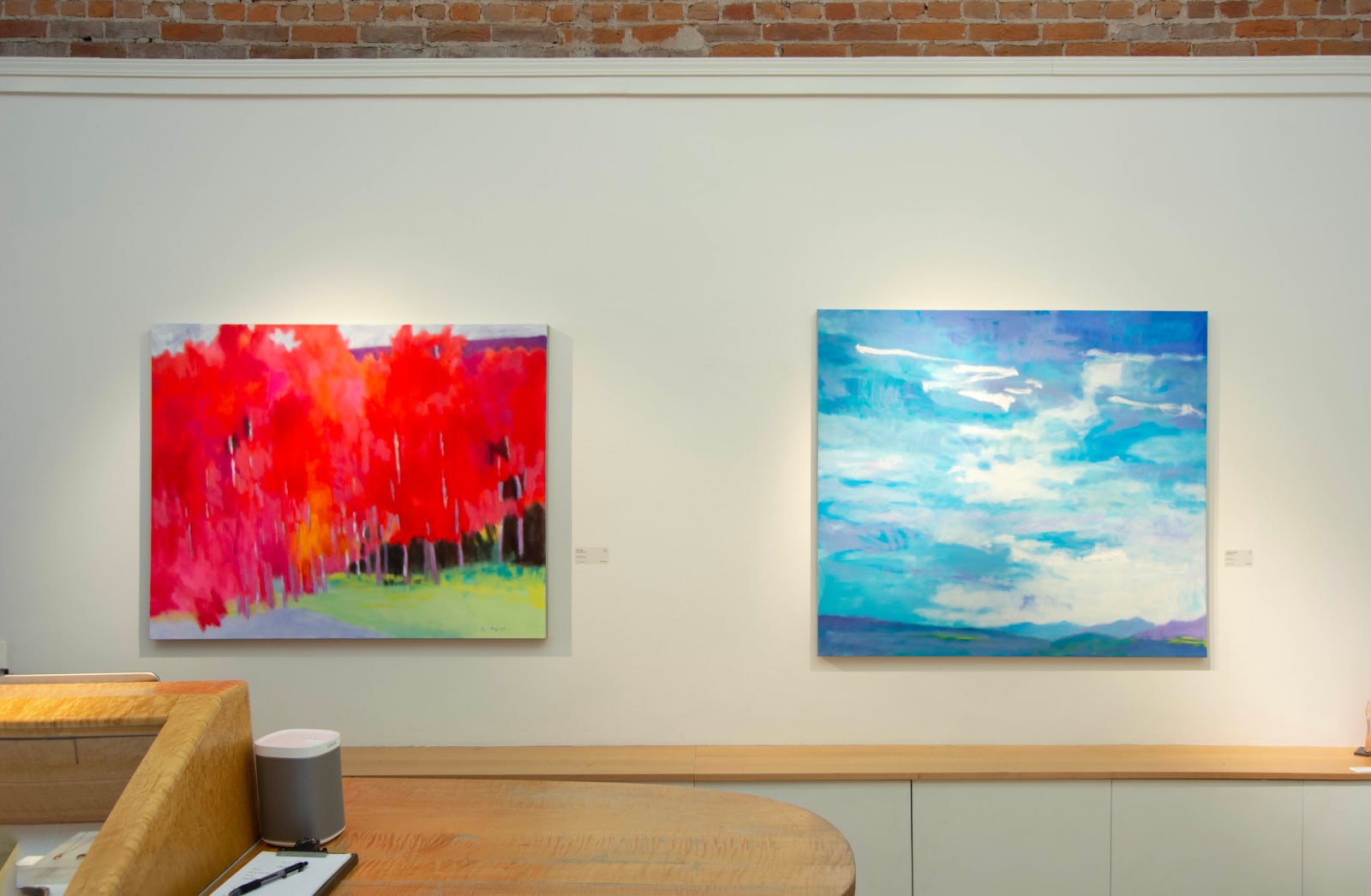 Marshall Noice, Western Skyline, 2024 | Slate Gray Gallery