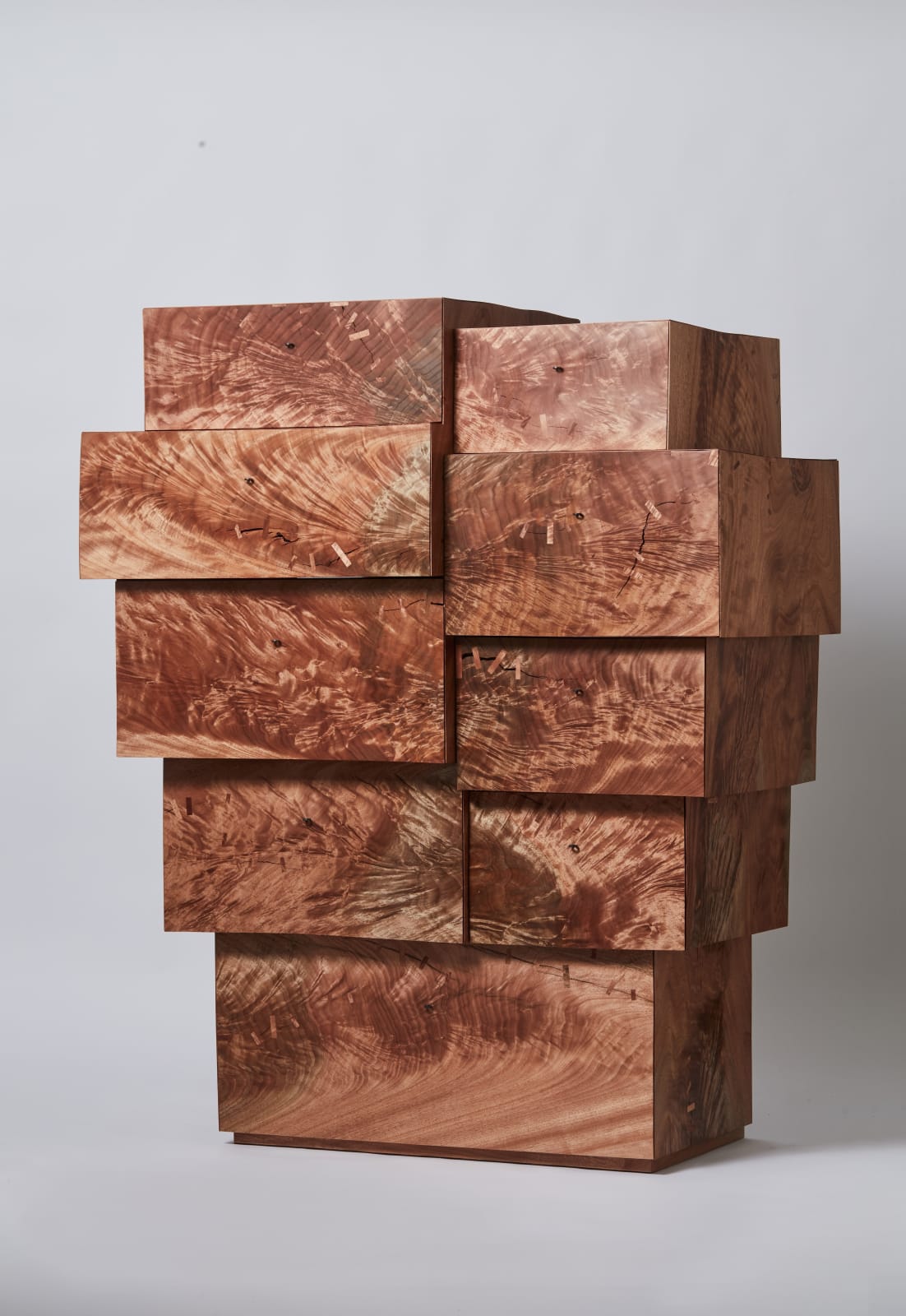 Gareth Neal, Khaya Cabinet III, 2025 | Sarah Myerscough Gallery