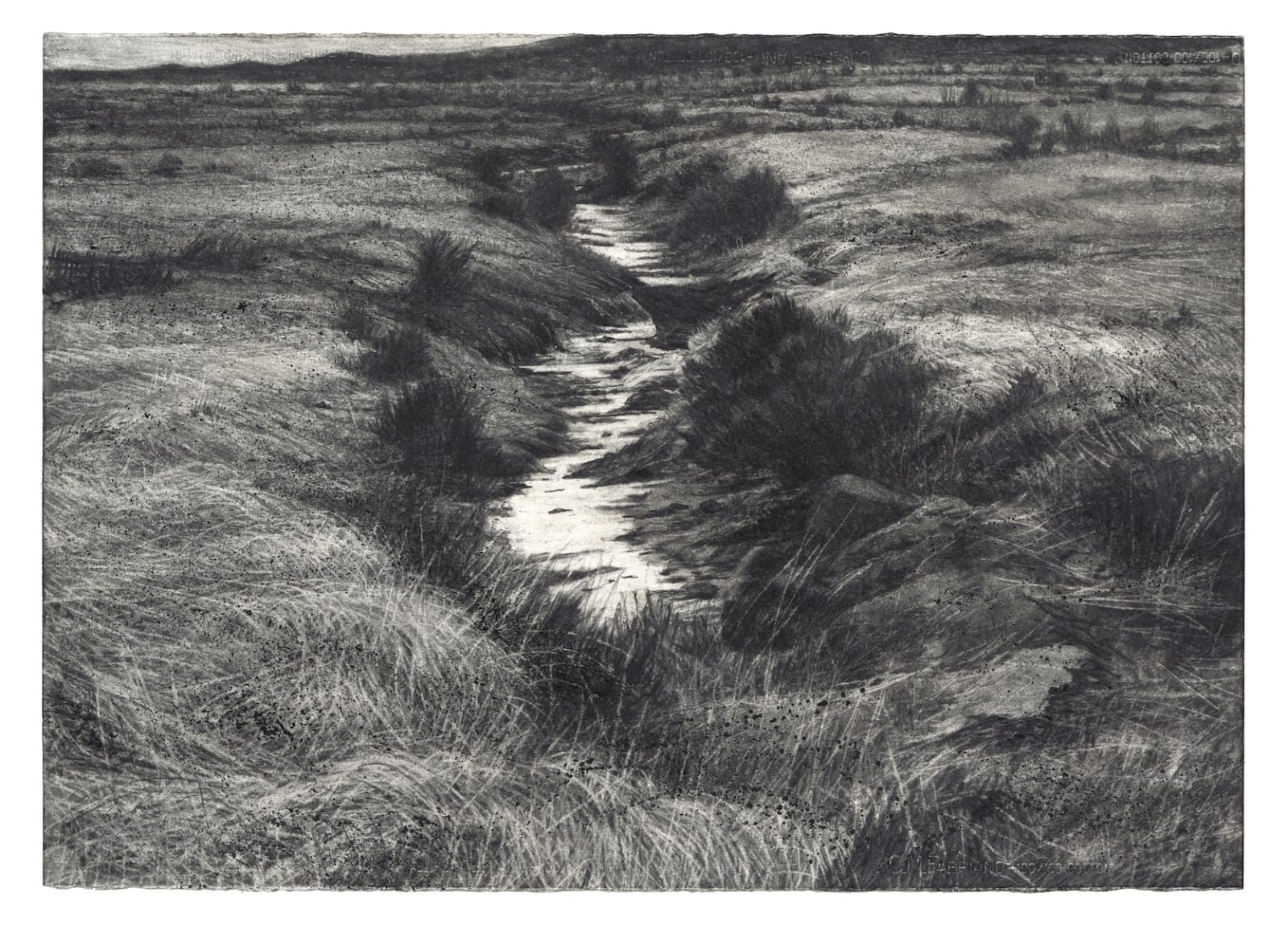 Michael Wann, Vanishing Point, 2021 | Solomon Fine Art