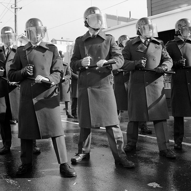 Ans Westra, Springbok Protest, Wellington, 1981 | {Suite} Gallery